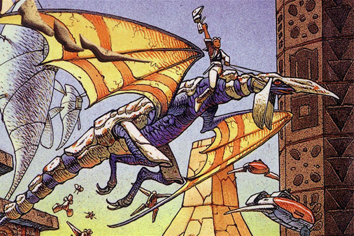 Panzer Dragoon Wallpapers - Wallpaper Cave