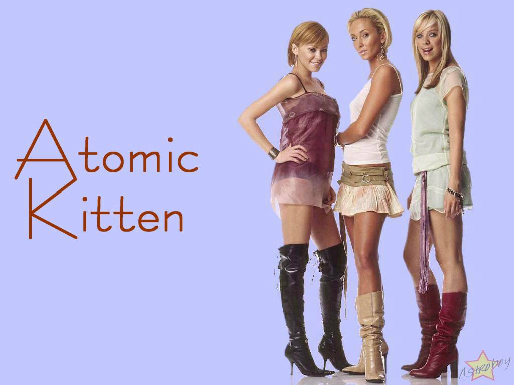 Atomic Kitten Wallpapers - Wallpaper Cave