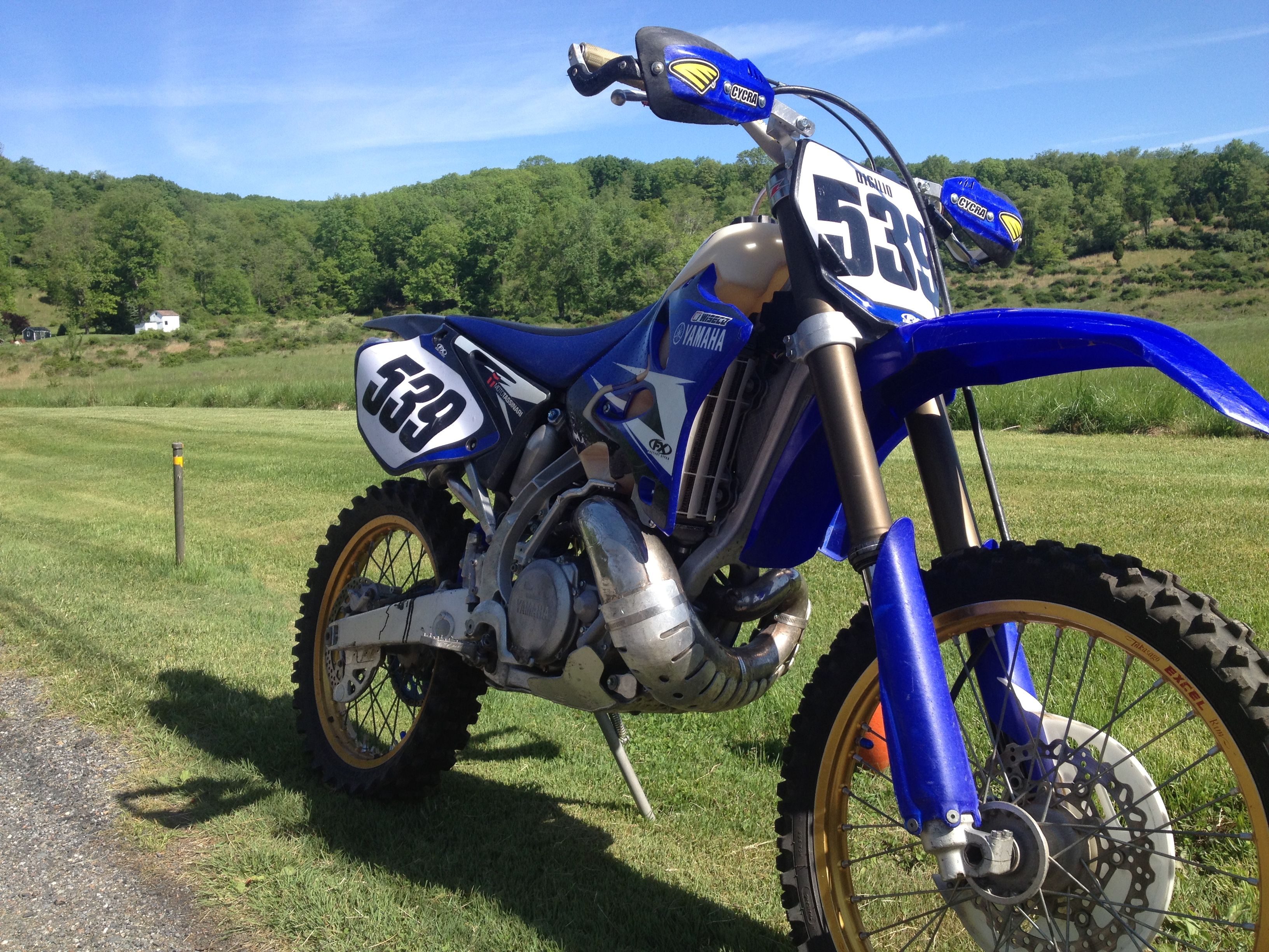 Yamaha YZ250 Wallpapers - Wallpaper Cave