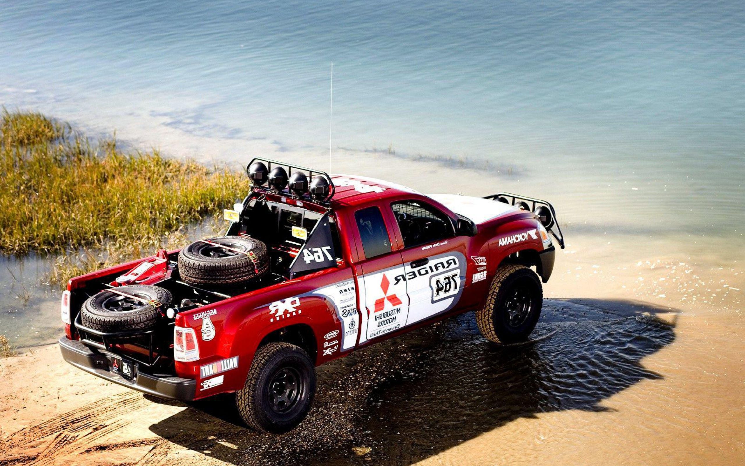 Baja Truck Wallpaper