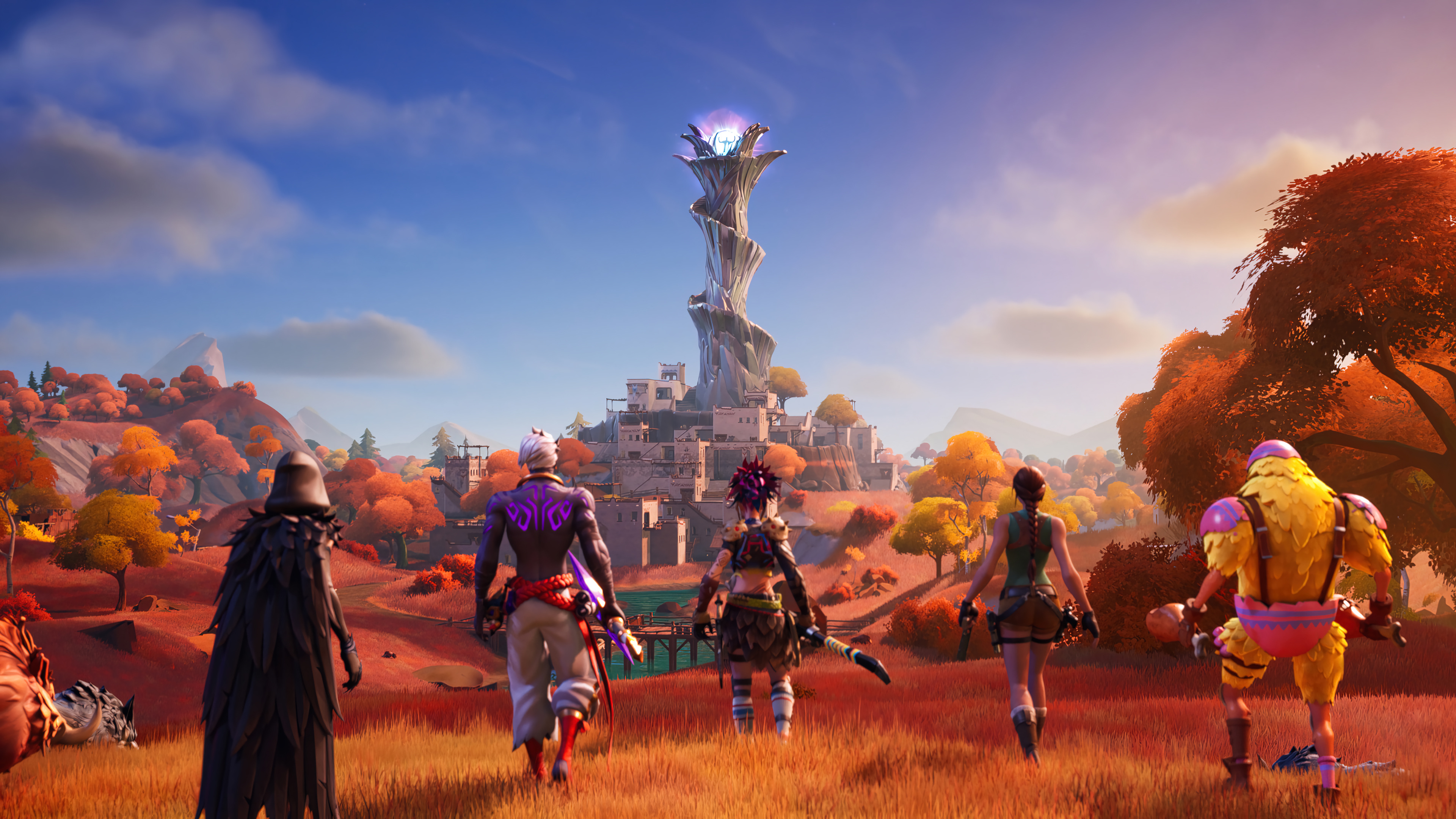 PS5 4k Fornite Wallpapers - Wallpaper Cave
