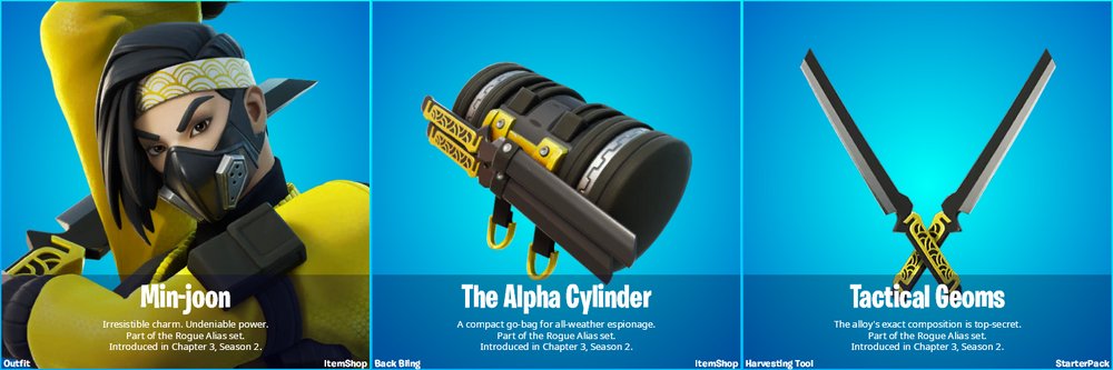 Min-Joon Fortnite Wallpapers - Wallpaper Cave