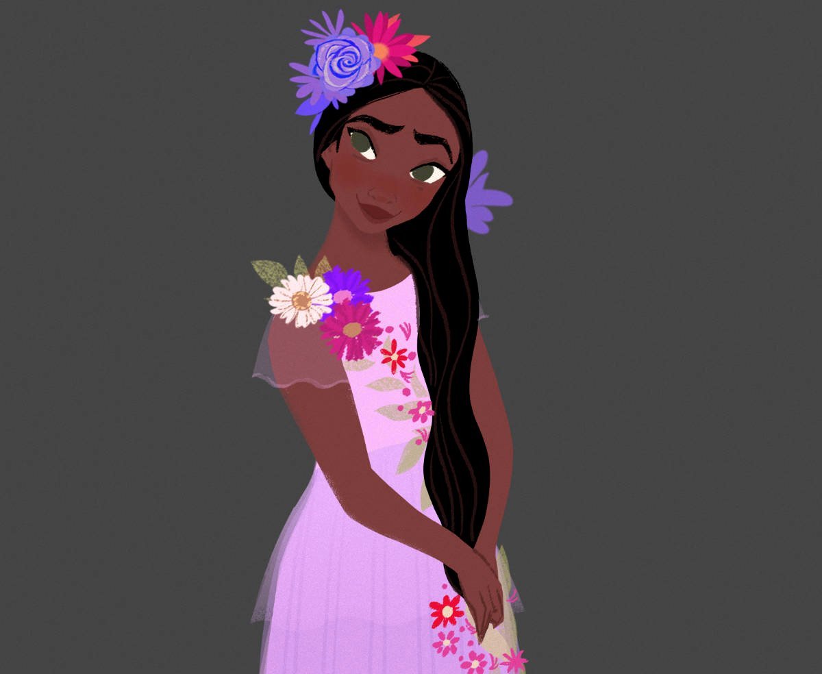 Isabella And Elsa Wallpapers - Wallpaper Cave