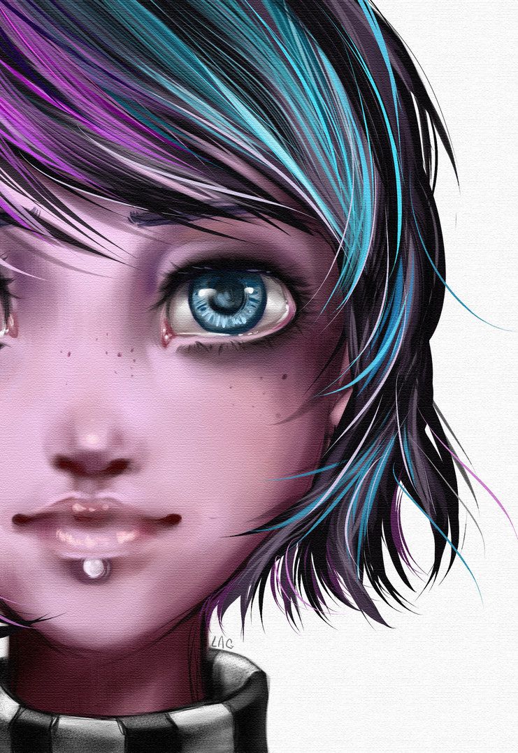 Anna Blue Wallpapers - Wallpaper Cave