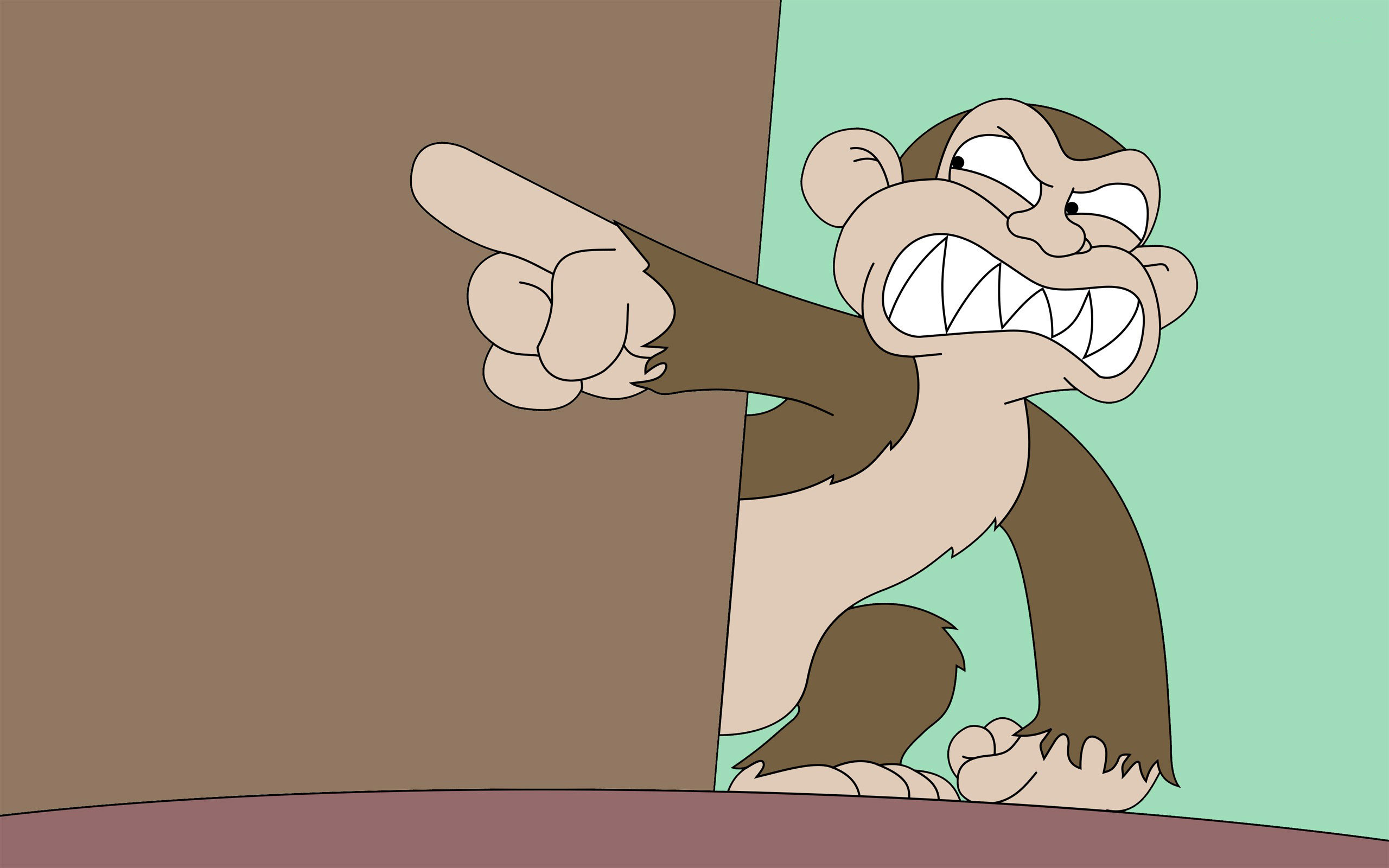 Angry Monkey Wallpapers - Wallpaper Cave