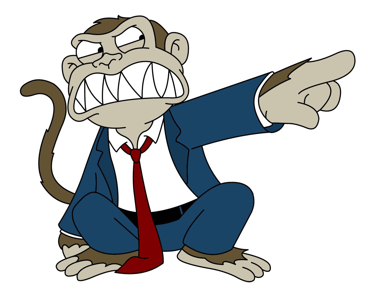 Angry Monkey Wallpapers - Wallpaper Cave