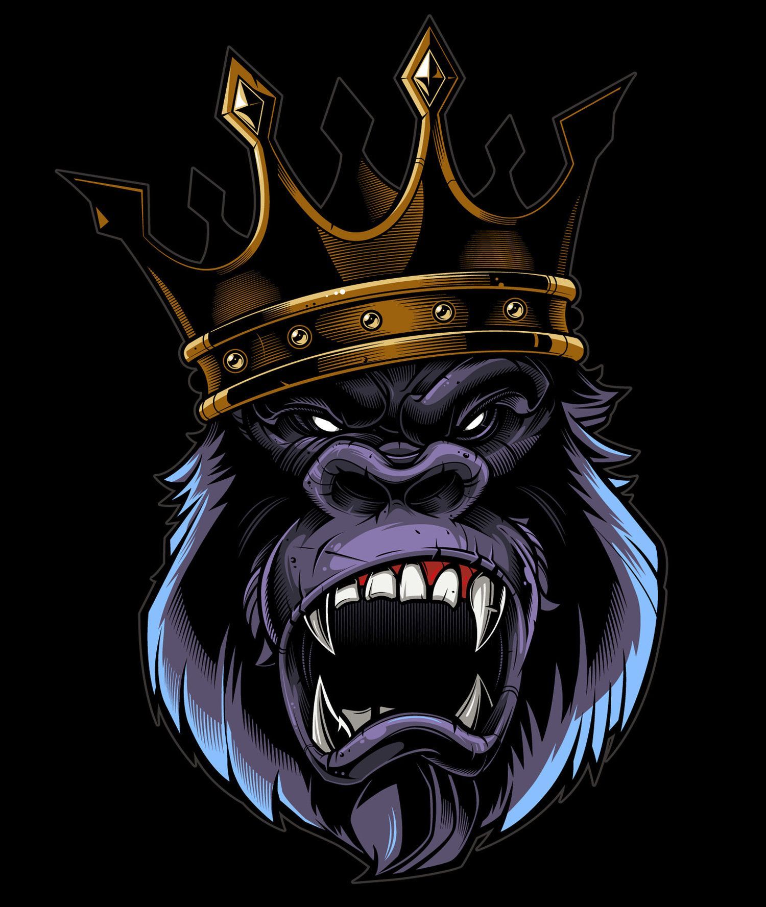 Angry Monkey Wallpapers - Wallpaper Cave