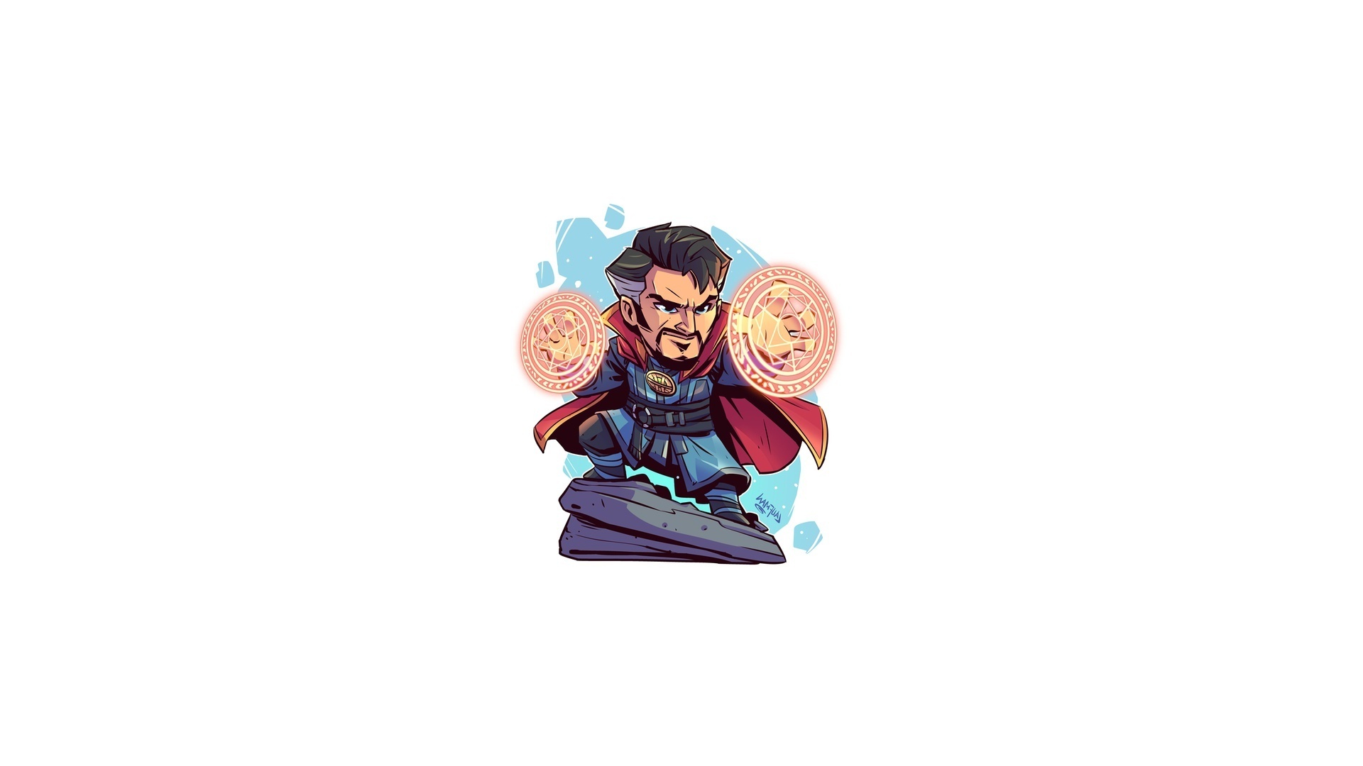 Doctor Strange Cartoon Wallpapers - Wallpaper Cave