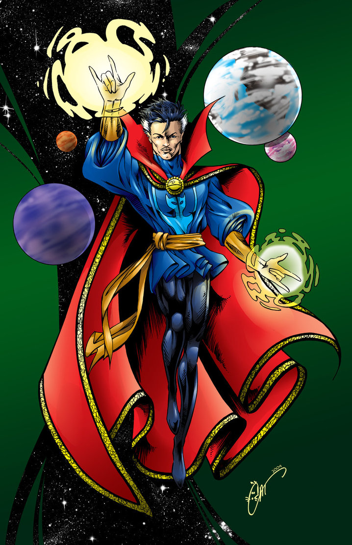 Doctor Strange Cartoon Wallpapers - Wallpaper Cave