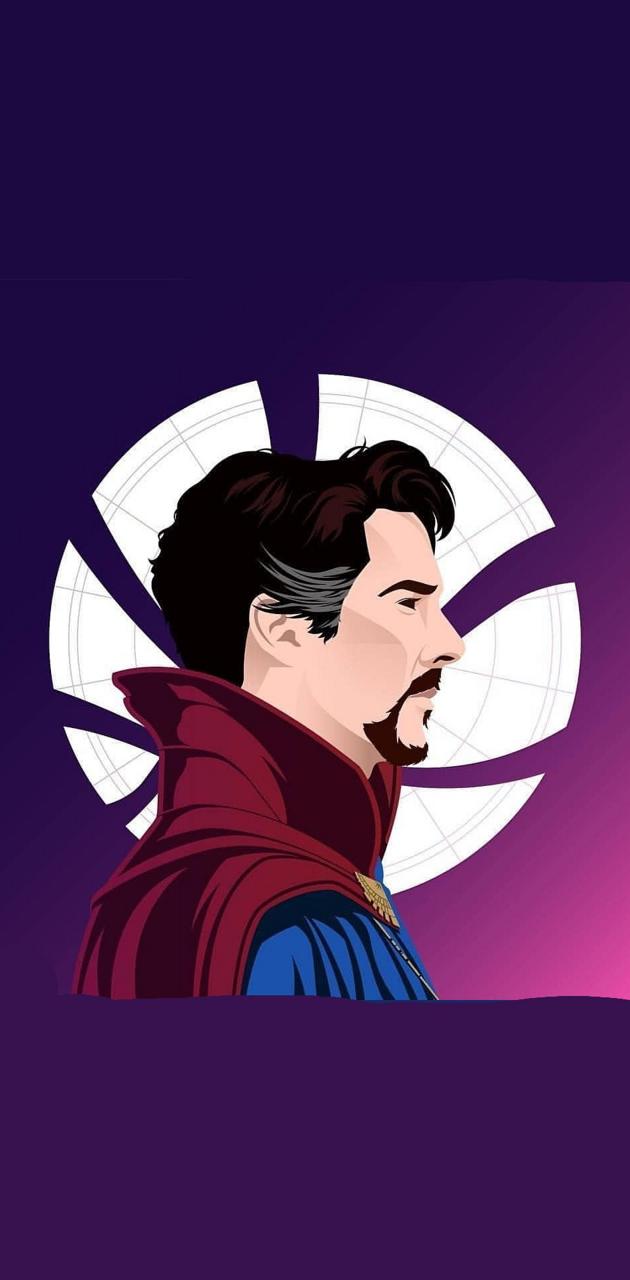 Doctor Strange Cartoon Wallpapers - Wallpaper Cave