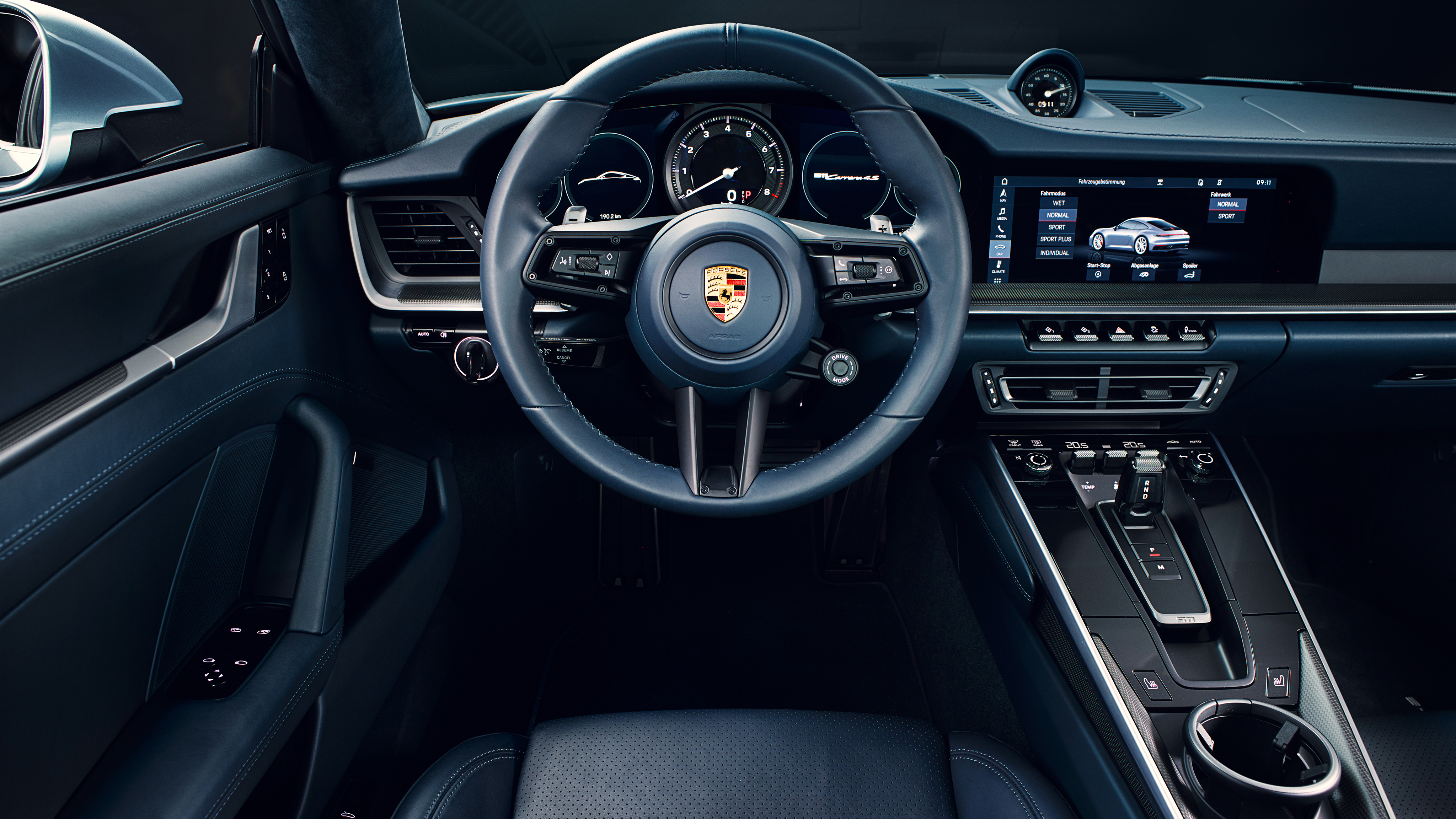 Porsche Interior Wallpapers - Wallpaper Cave