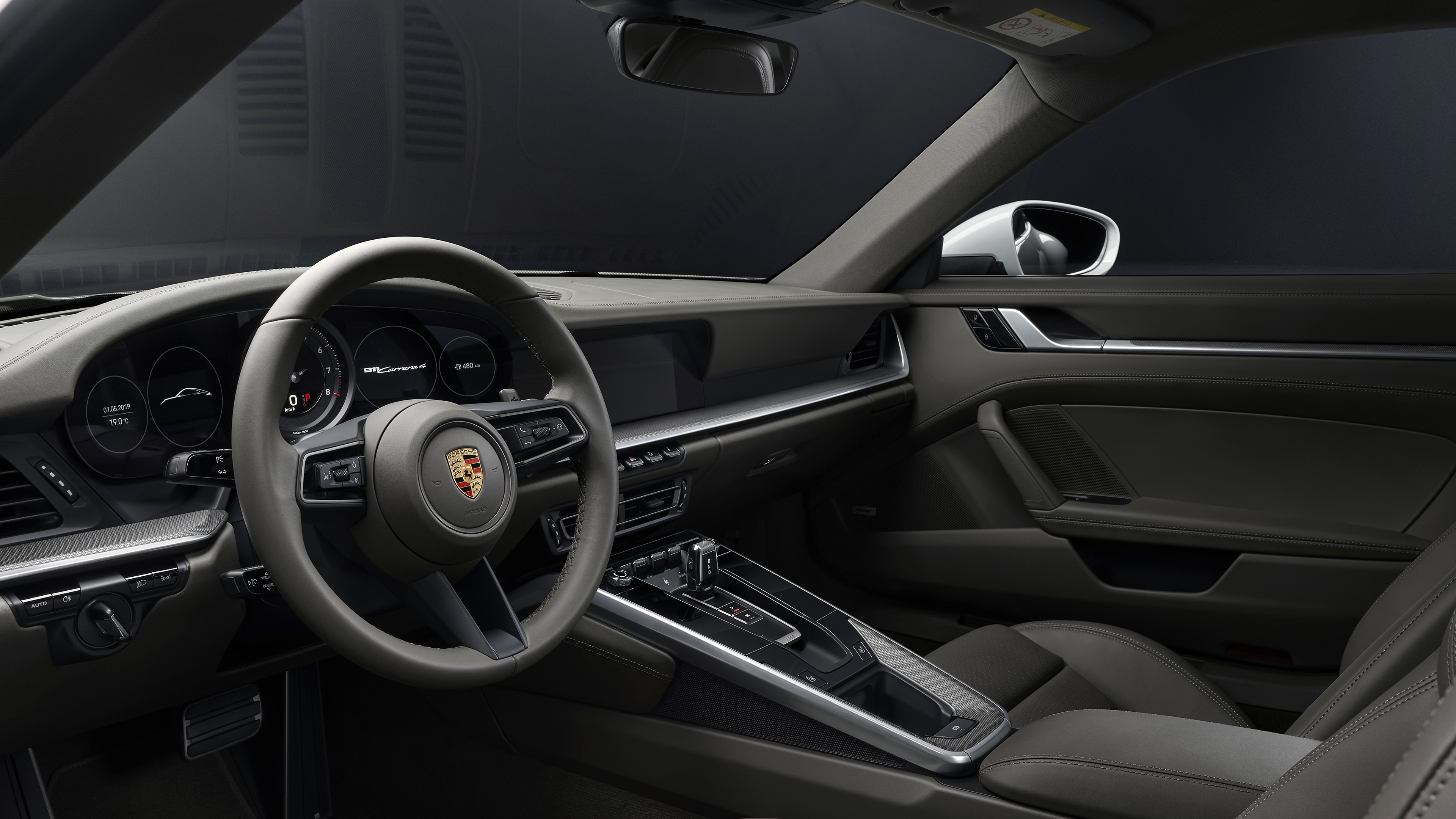Porsche Interior Wallpapers - Wallpaper Cave