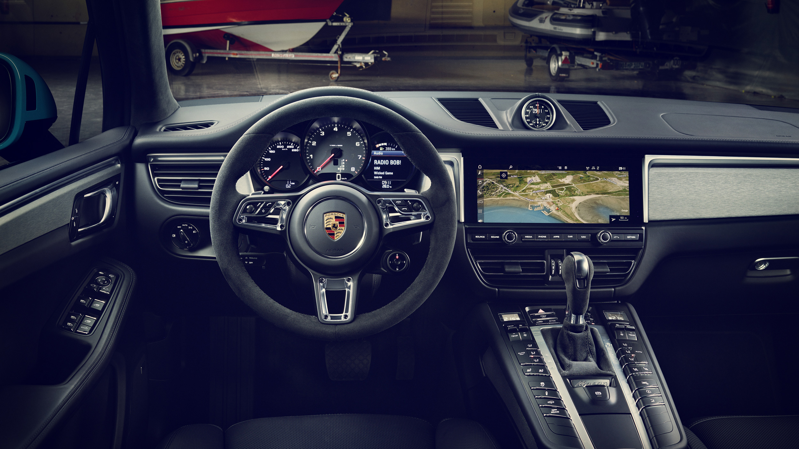 Porsche Interior Wallpapers - Wallpaper Cave