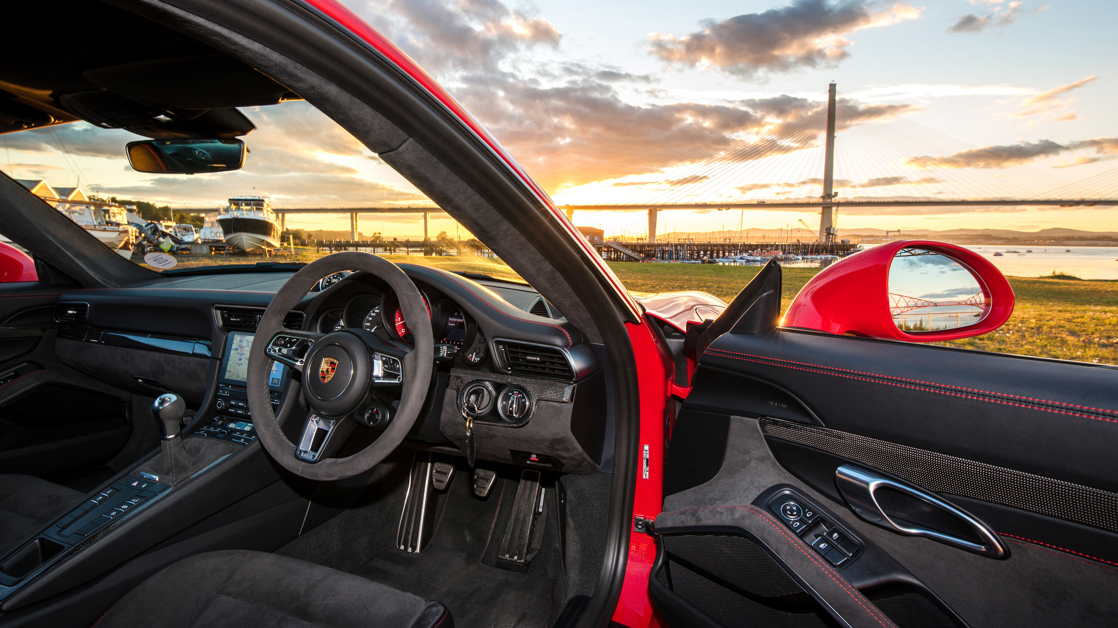 Porsche Interior Wallpapers - Wallpaper Cave