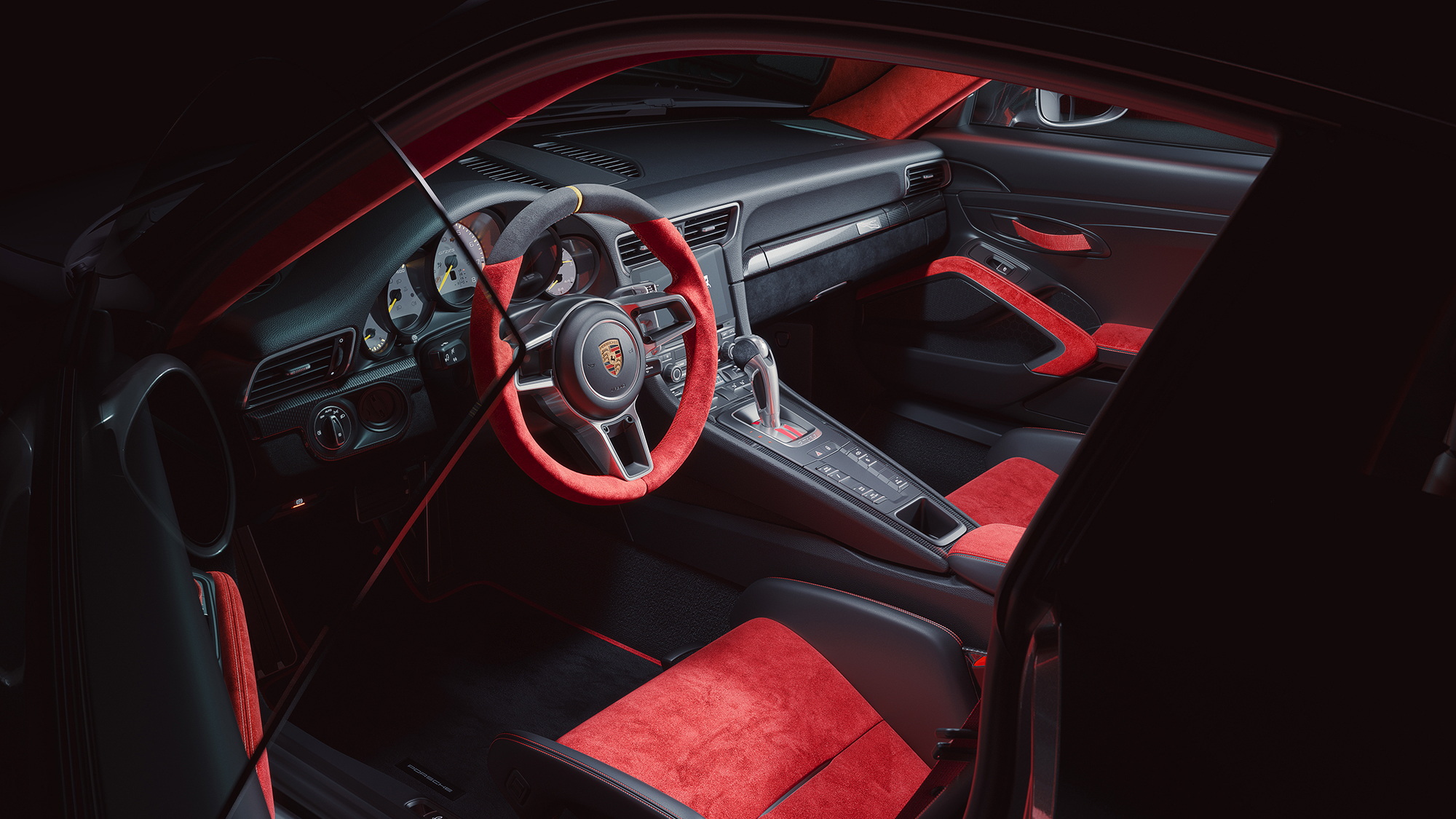 Porsche Interior Wallpapers - Wallpaper Cave