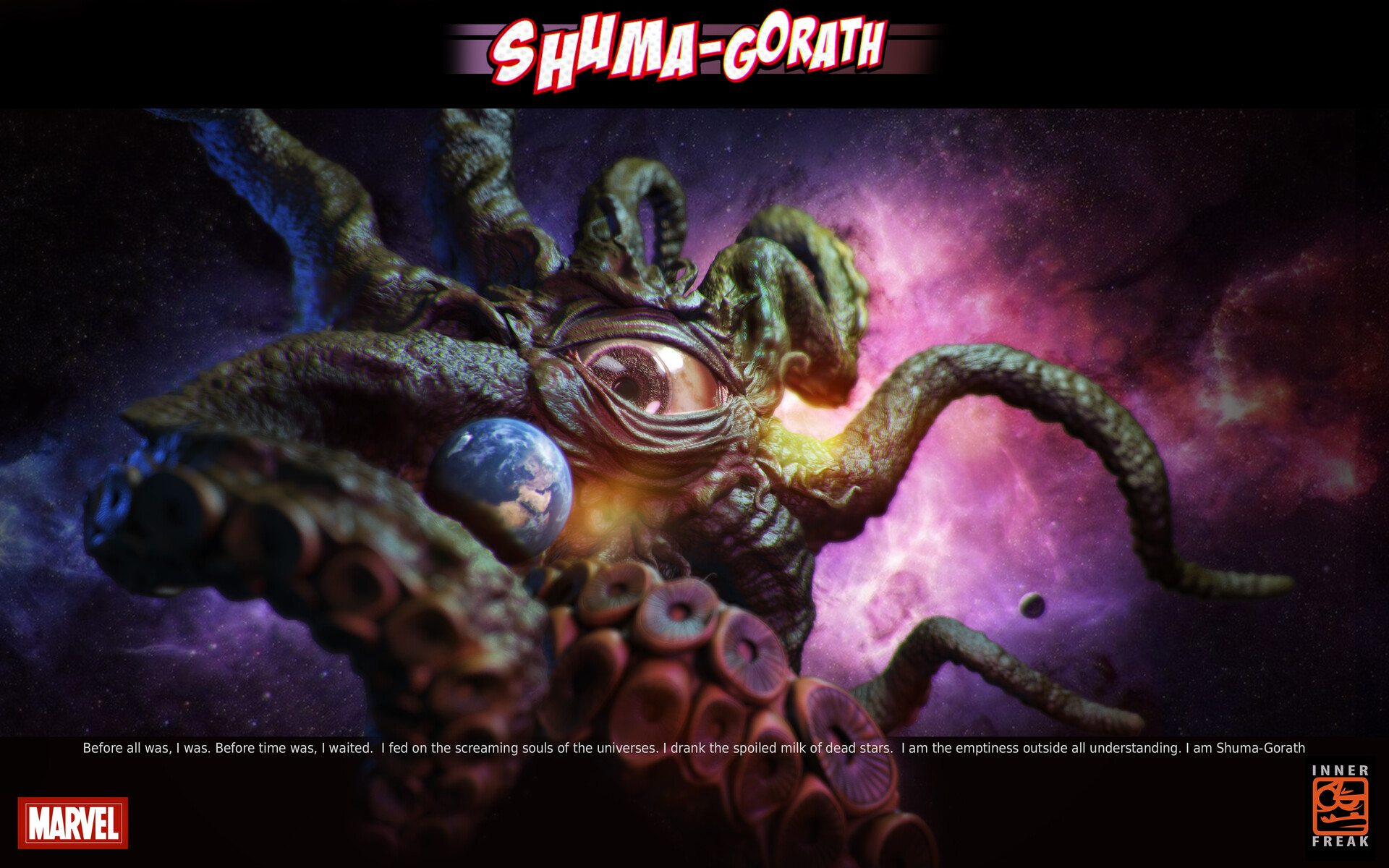 Shuma Gorath Wallpapers - Wallpaper Cave