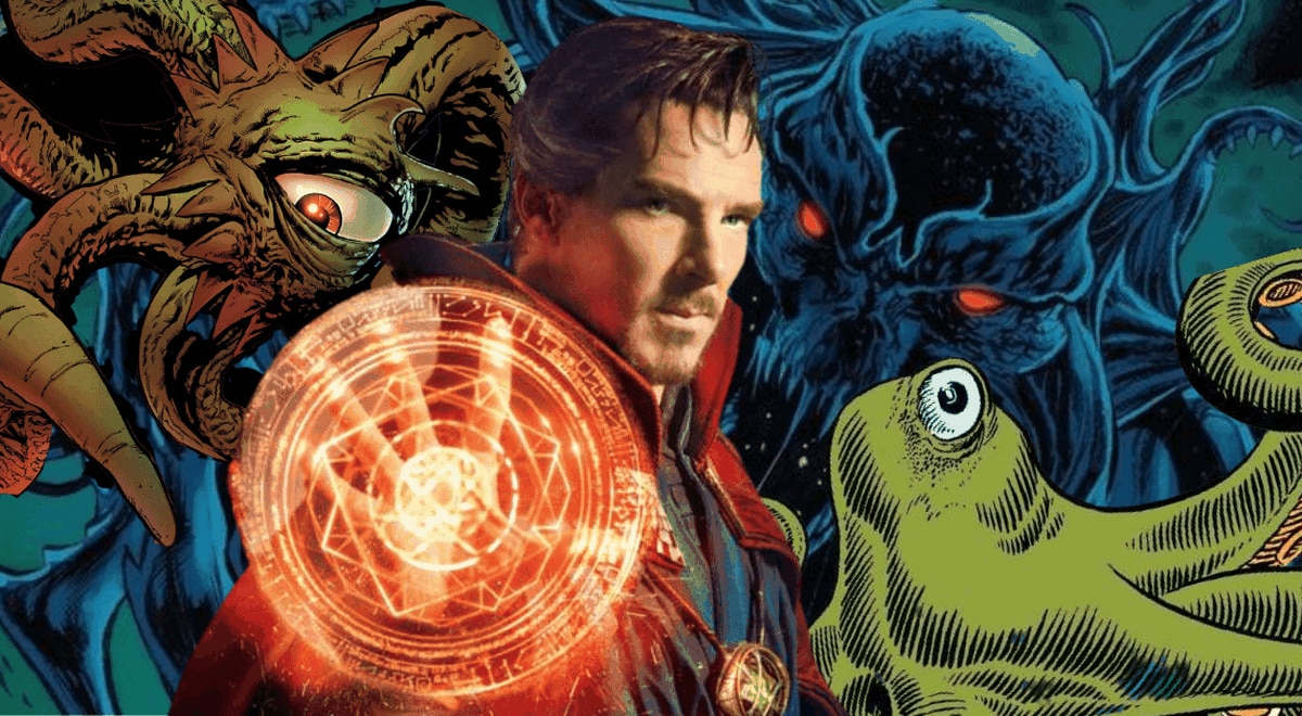 Shuma Gorath Wallpapers - Wallpaper Cave