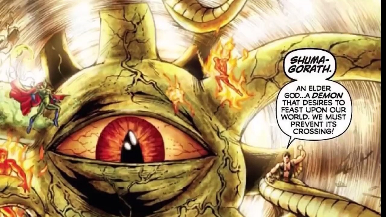 Shuma Gorath Wallpapers - Wallpaper Cave