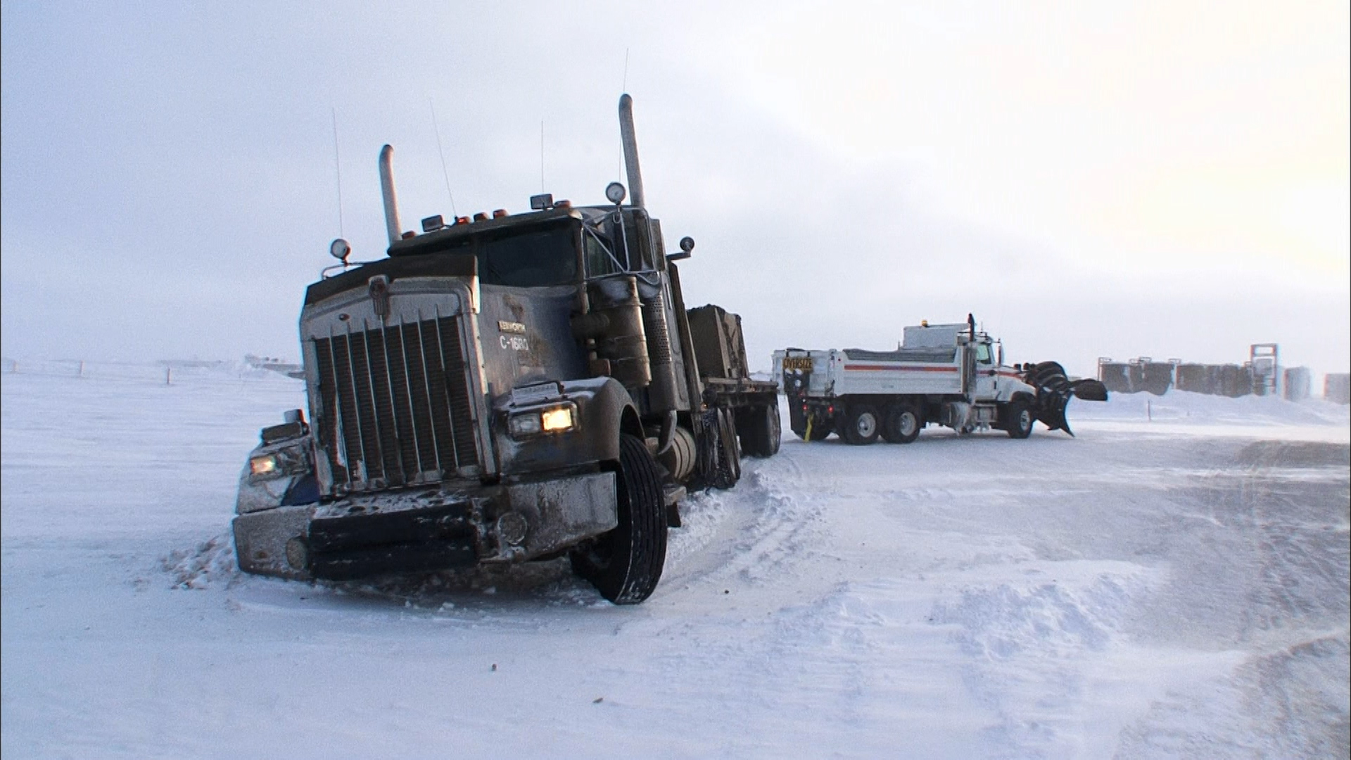 Ice Road Trucker Wallpapers - Wallpaper Cave