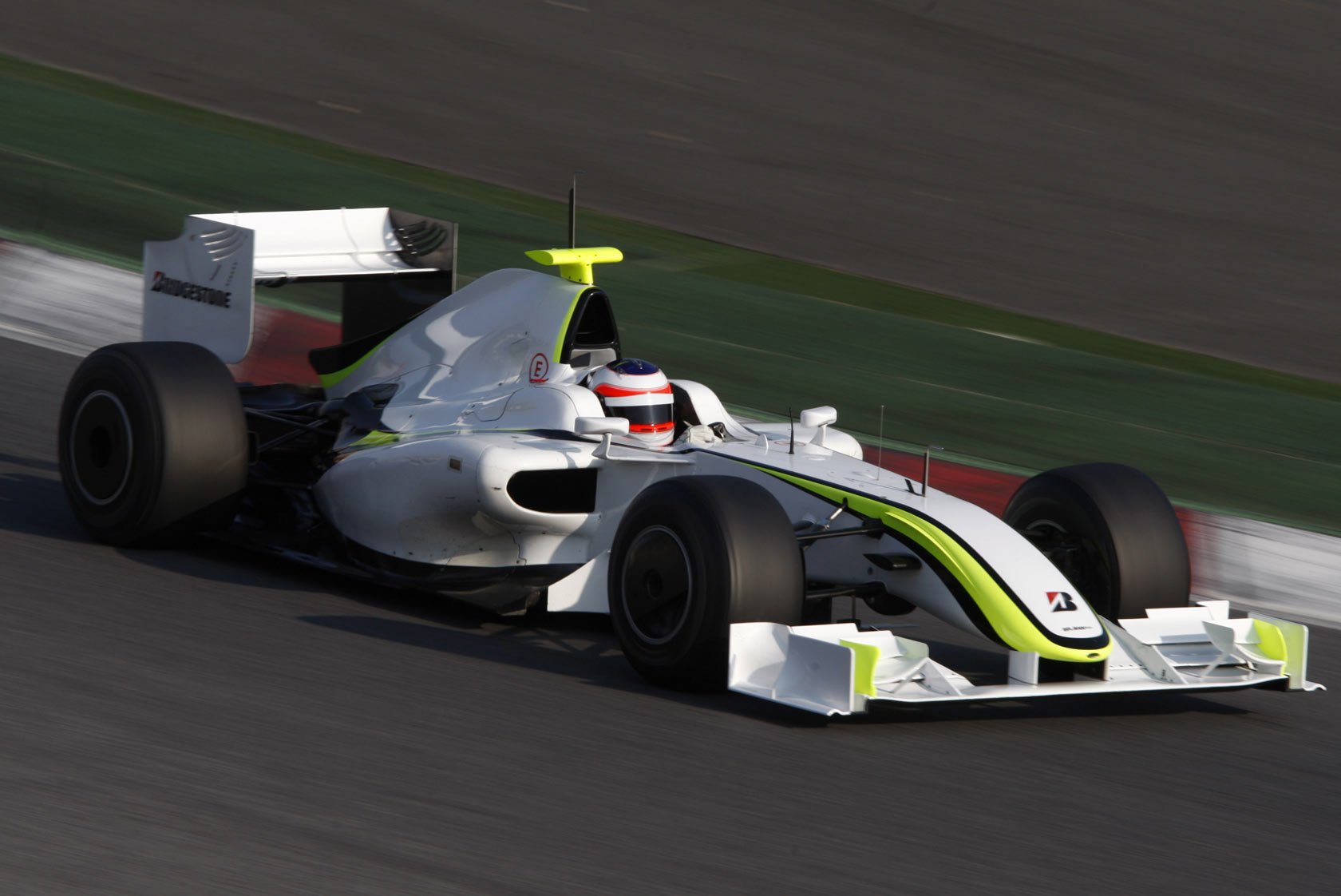 Brawn GP Wallpapers - Wallpaper Cave