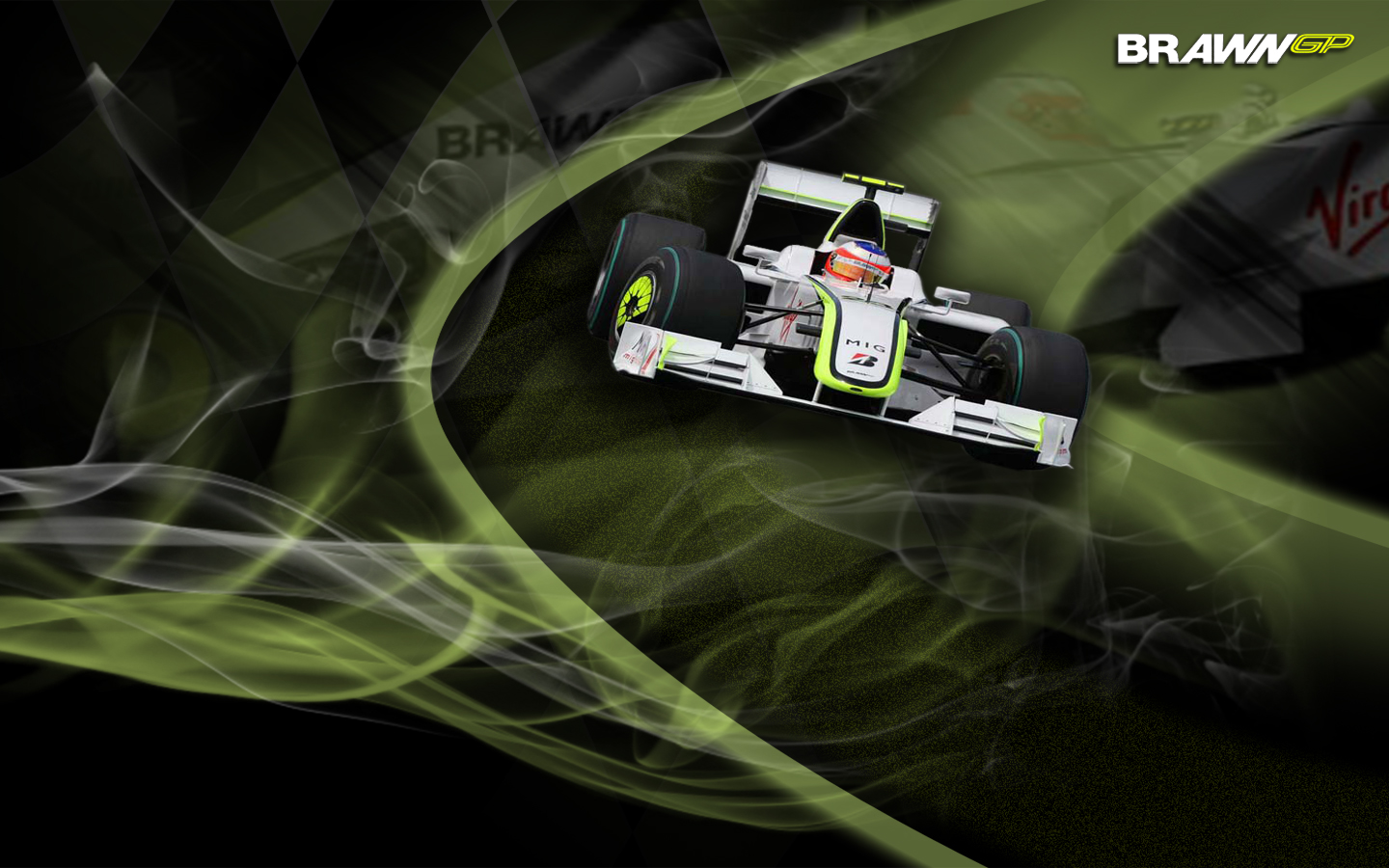 Brawn GP Wallpapers - Wallpaper Cave