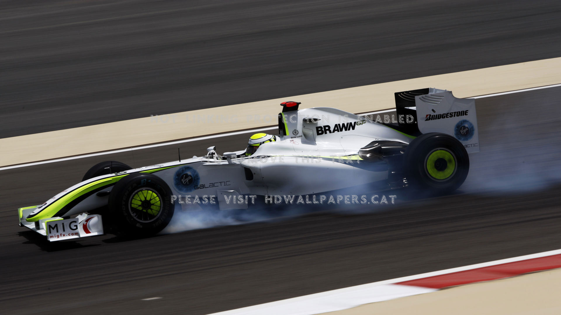 Brawn GP Wallpapers - Wallpaper Cave