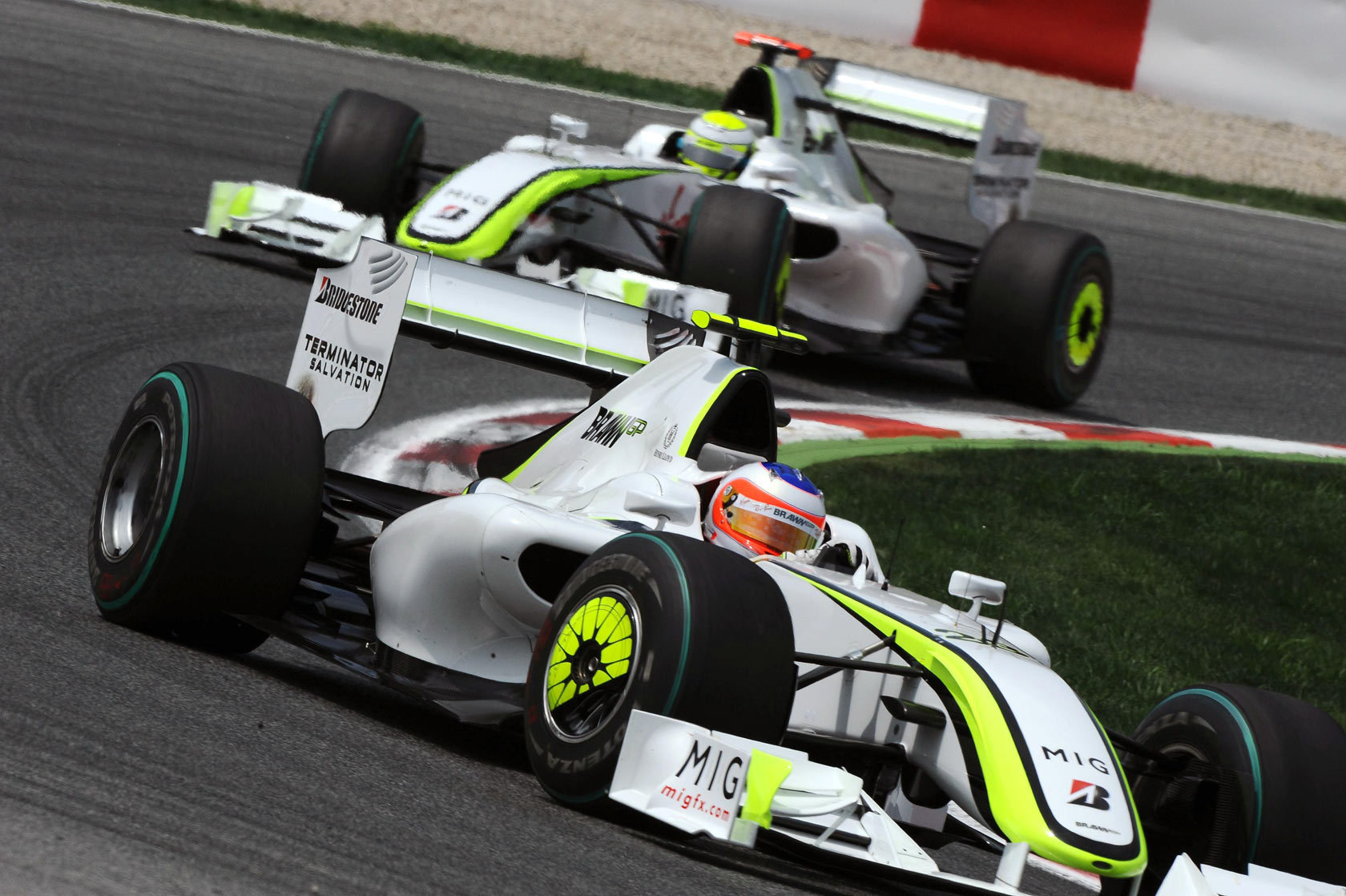 Brawn GP Wallpapers - Wallpaper Cave