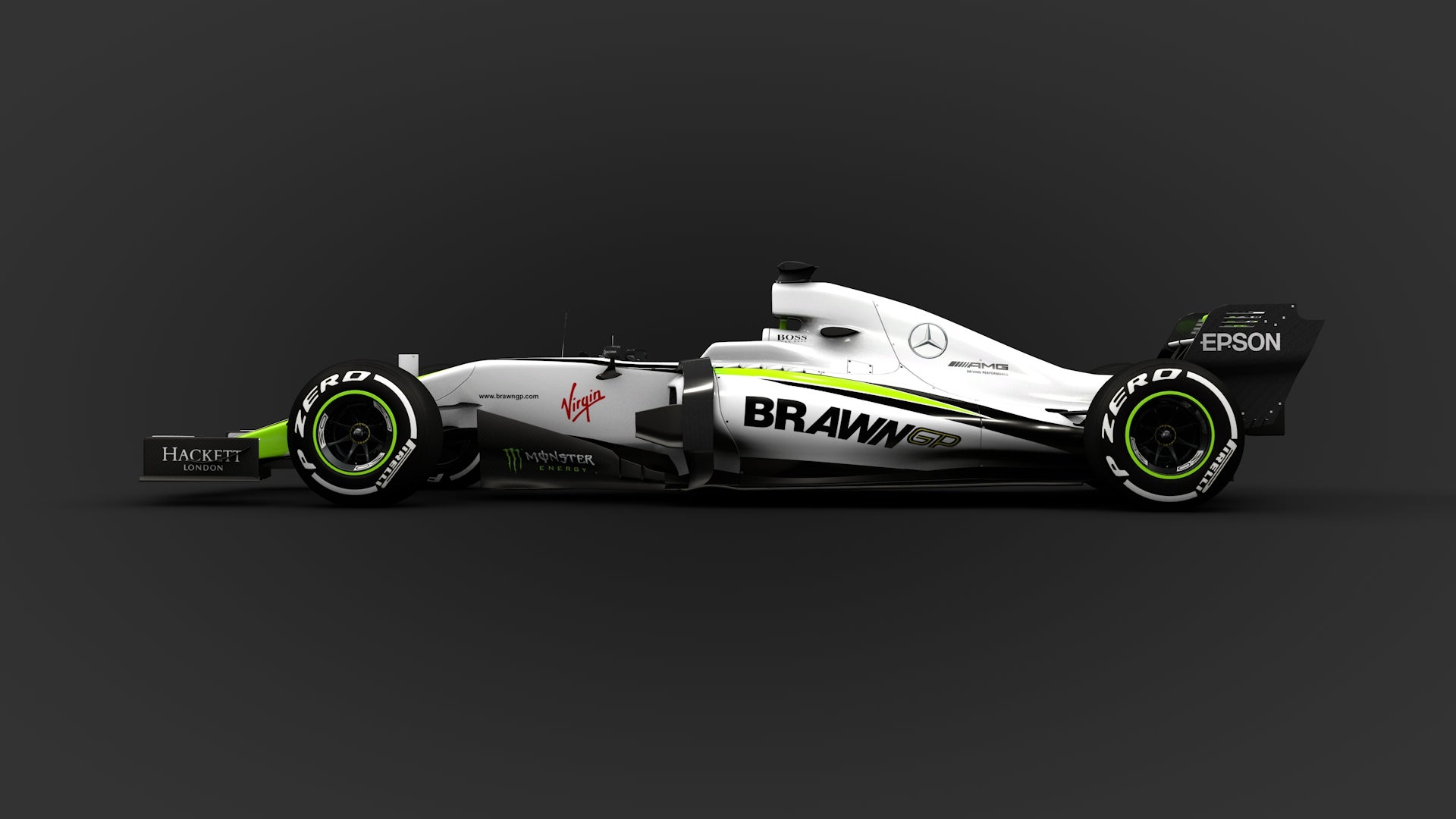 Brawn GP Wallpapers - Wallpaper Cave