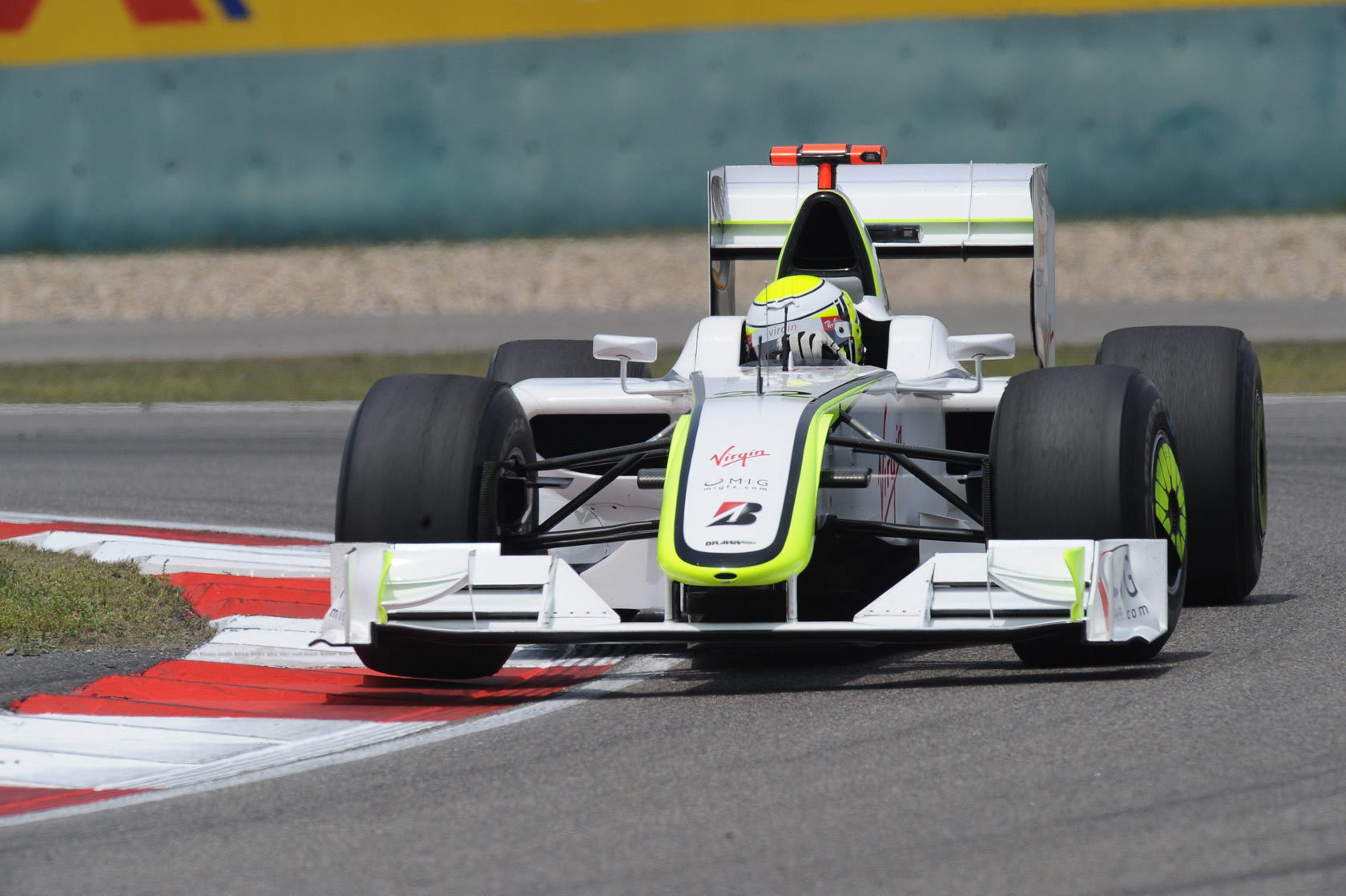 Brawn GP Wallpapers - Wallpaper Cave