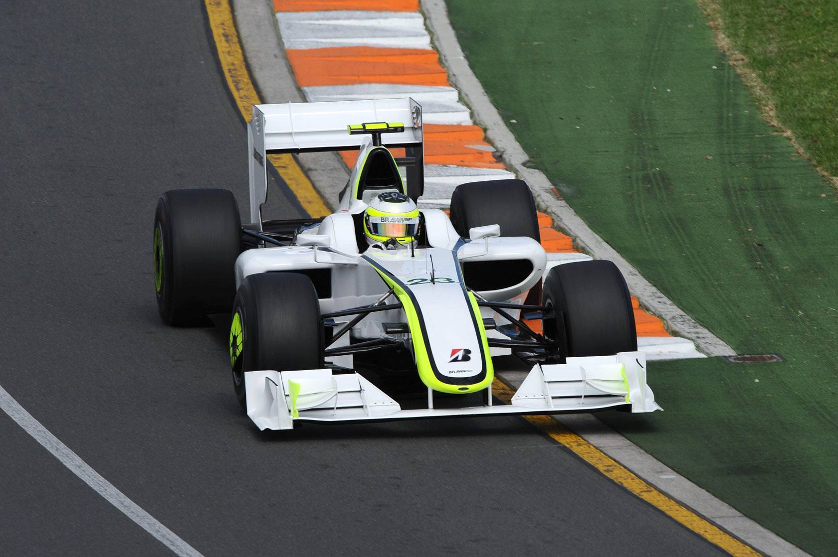 Brawn GP Wallpapers - Wallpaper Cave