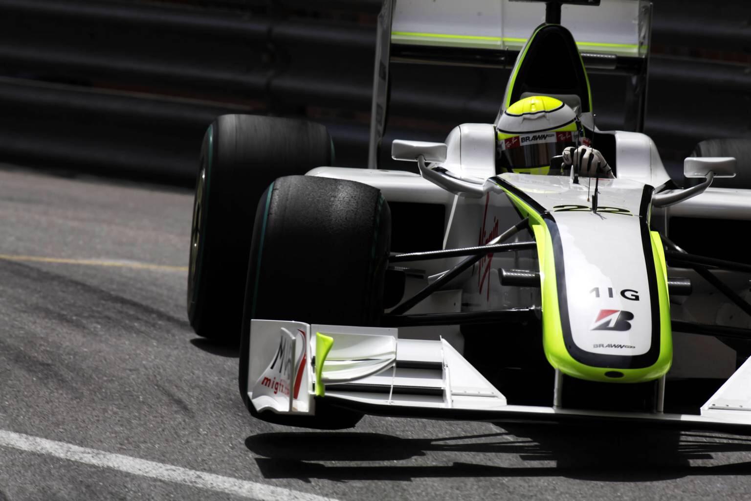 Brawn GP Wallpapers - Wallpaper Cave
