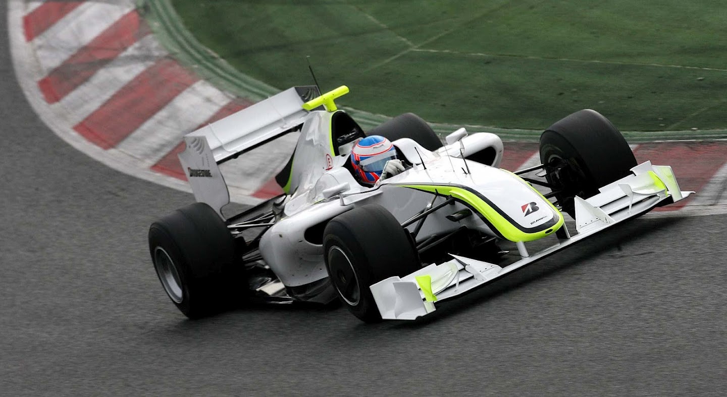 Brawn GP Wallpapers - Wallpaper Cave