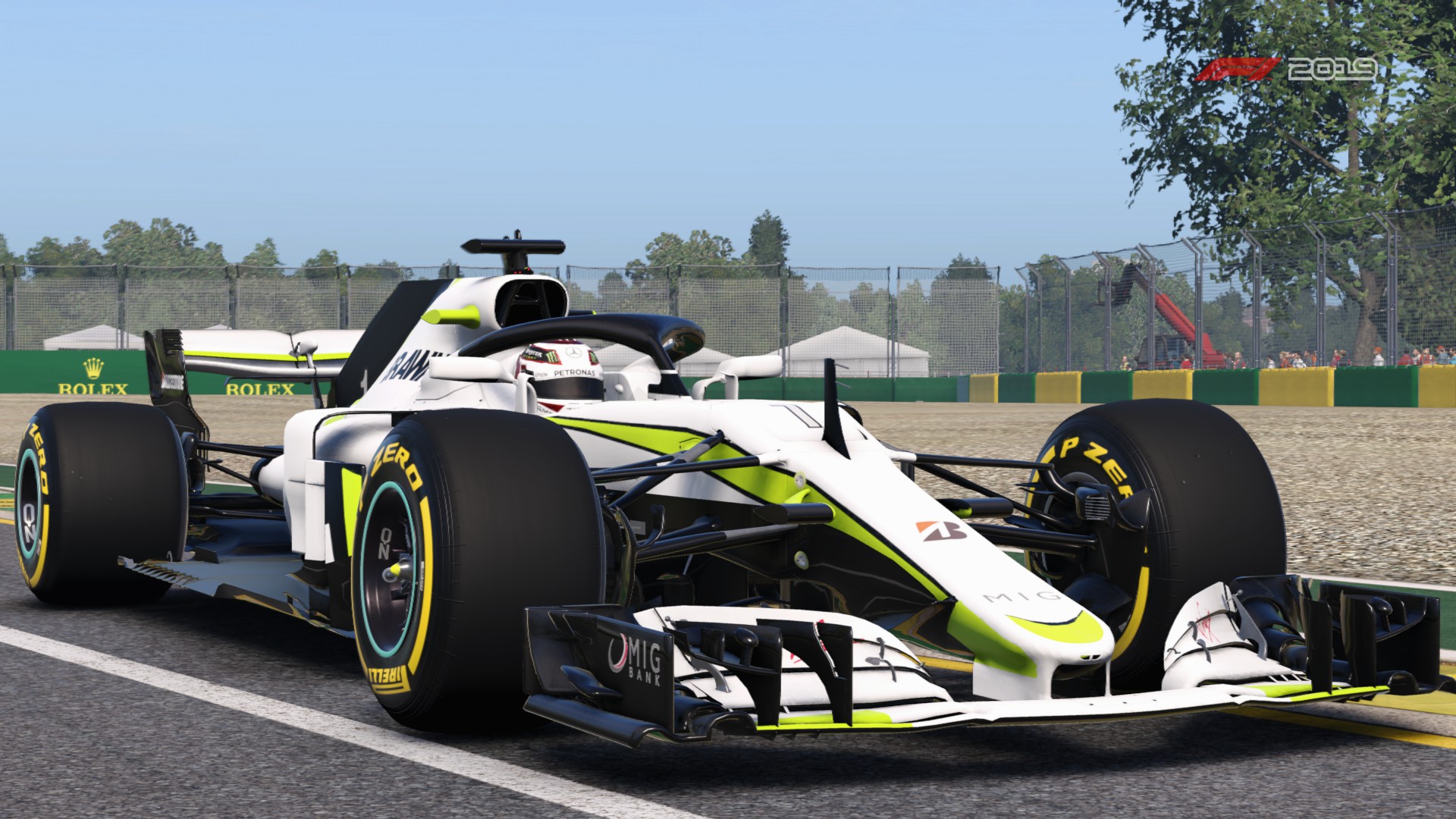 Brawn GP Wallpapers - Wallpaper Cave