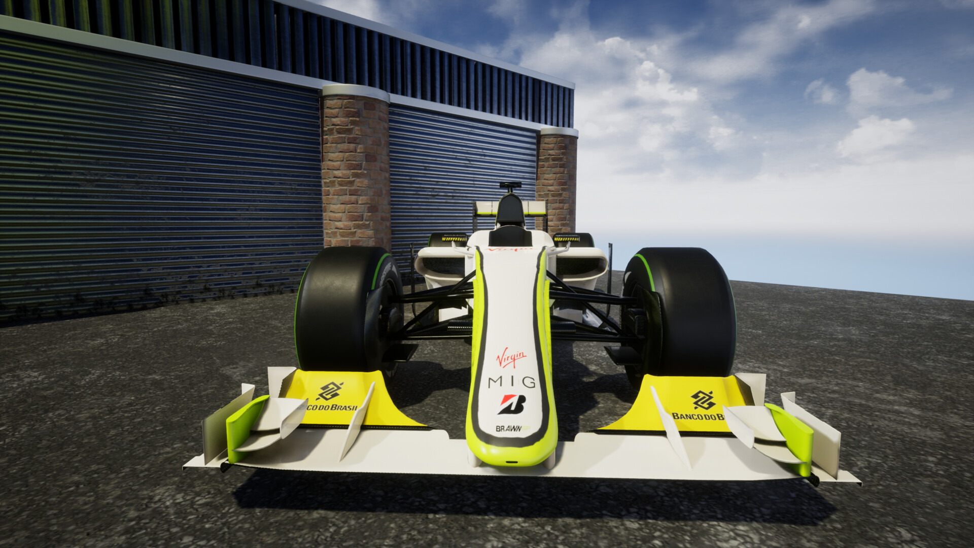 Brawn GP Wallpapers - Wallpaper Cave
