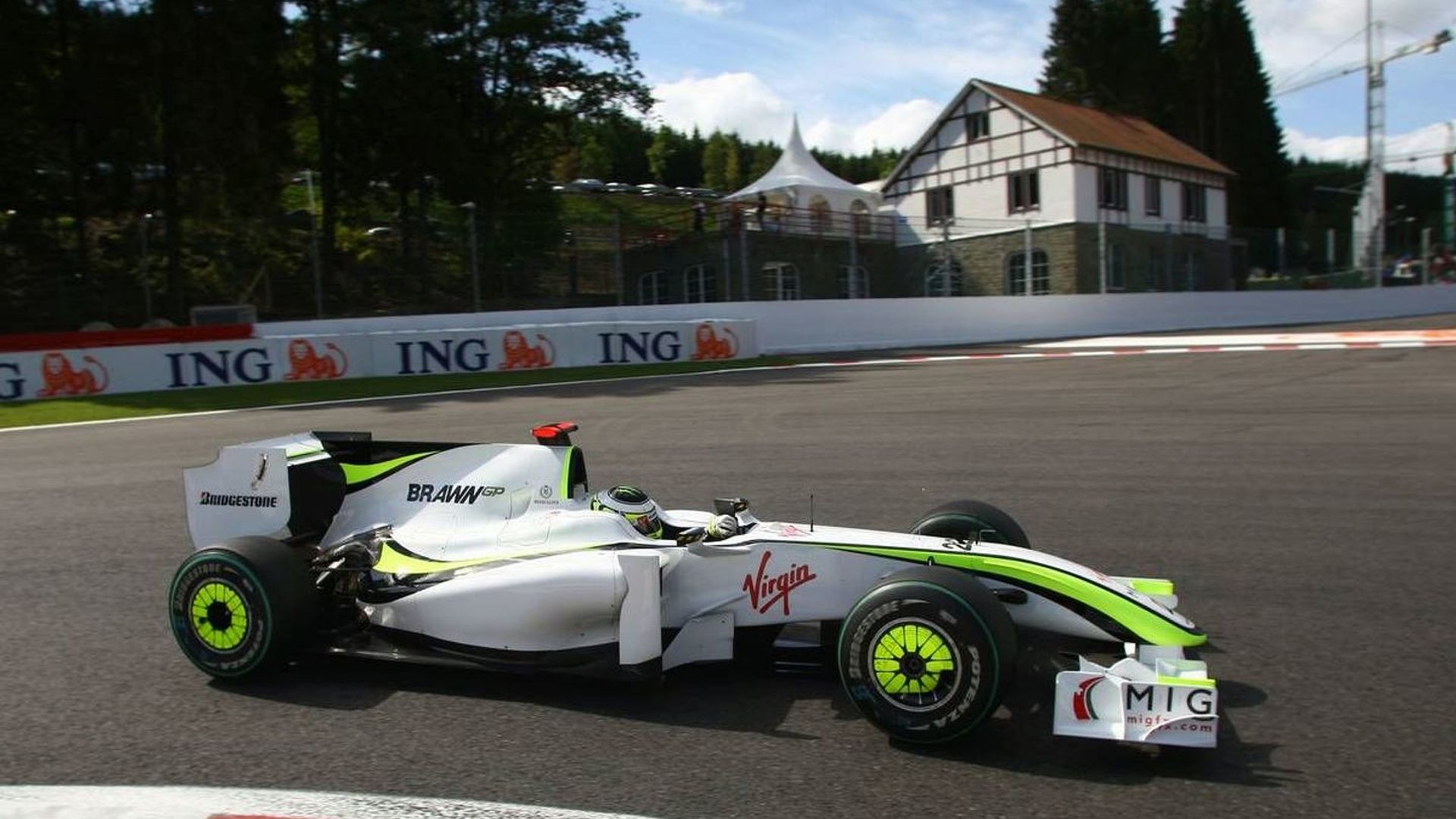 Brawn GP Wallpapers - Wallpaper Cave