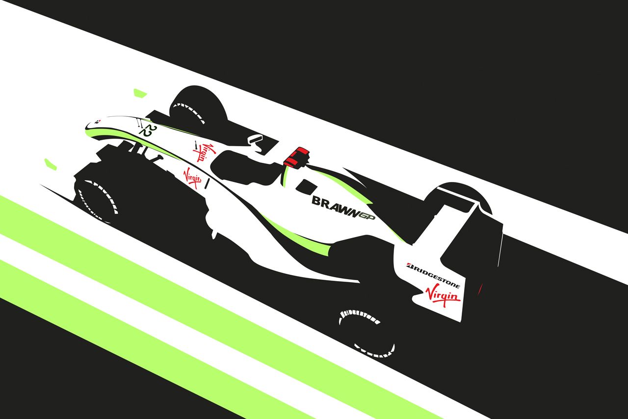 Brawn GP Wallpapers - Wallpaper Cave