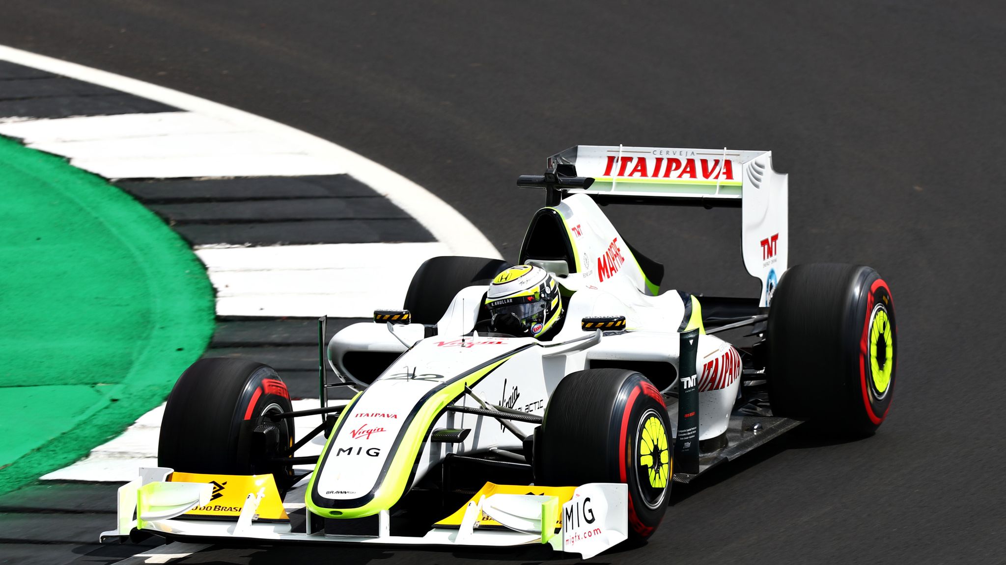 Brawn GP Wallpapers - Wallpaper Cave