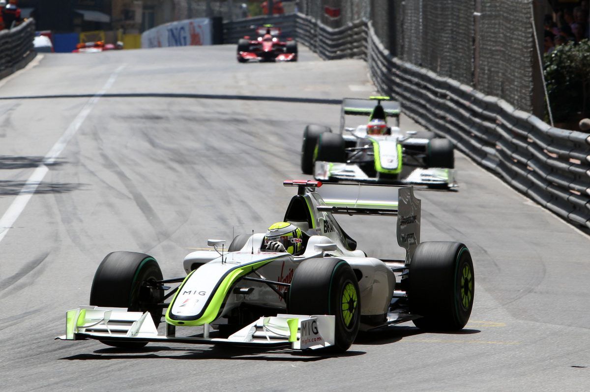 Brawn GP Wallpapers - Wallpaper Cave
