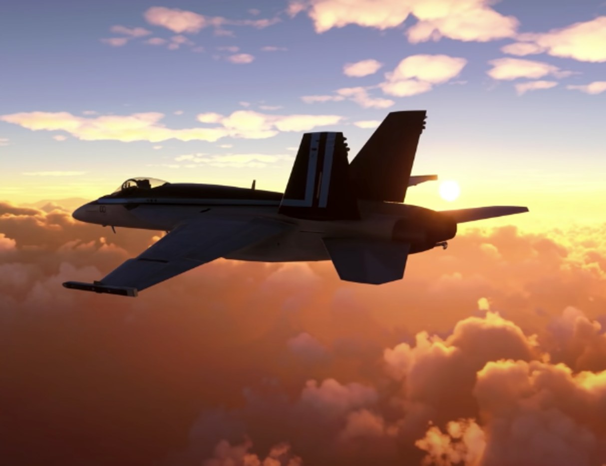 Microsoft Flight Simulator: Top Gun Maverick DLC Wallpapers - Wallpaper ...
