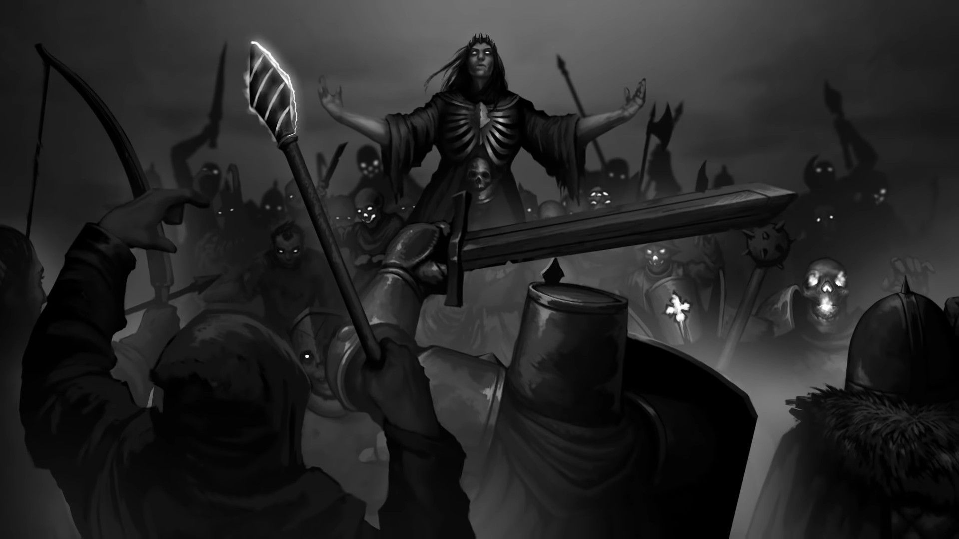 Iratus: Lord Of The Dead Wallpapers - Wallpaper Cave