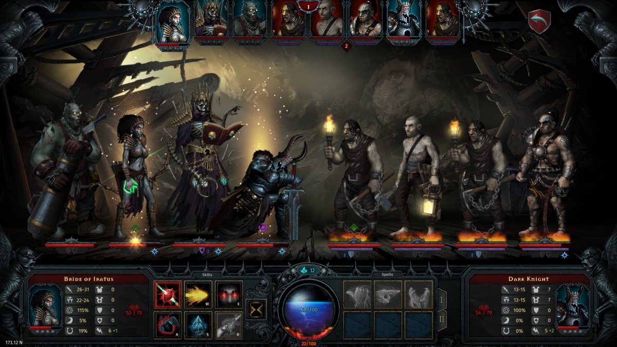 Iratus: Lord Of The Dead Wallpapers - Wallpaper Cave