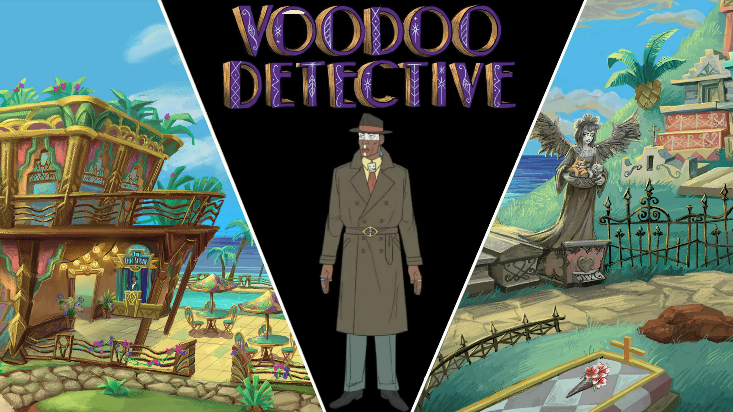 Voodoo Detective Wallpapers - Wallpaper Cave