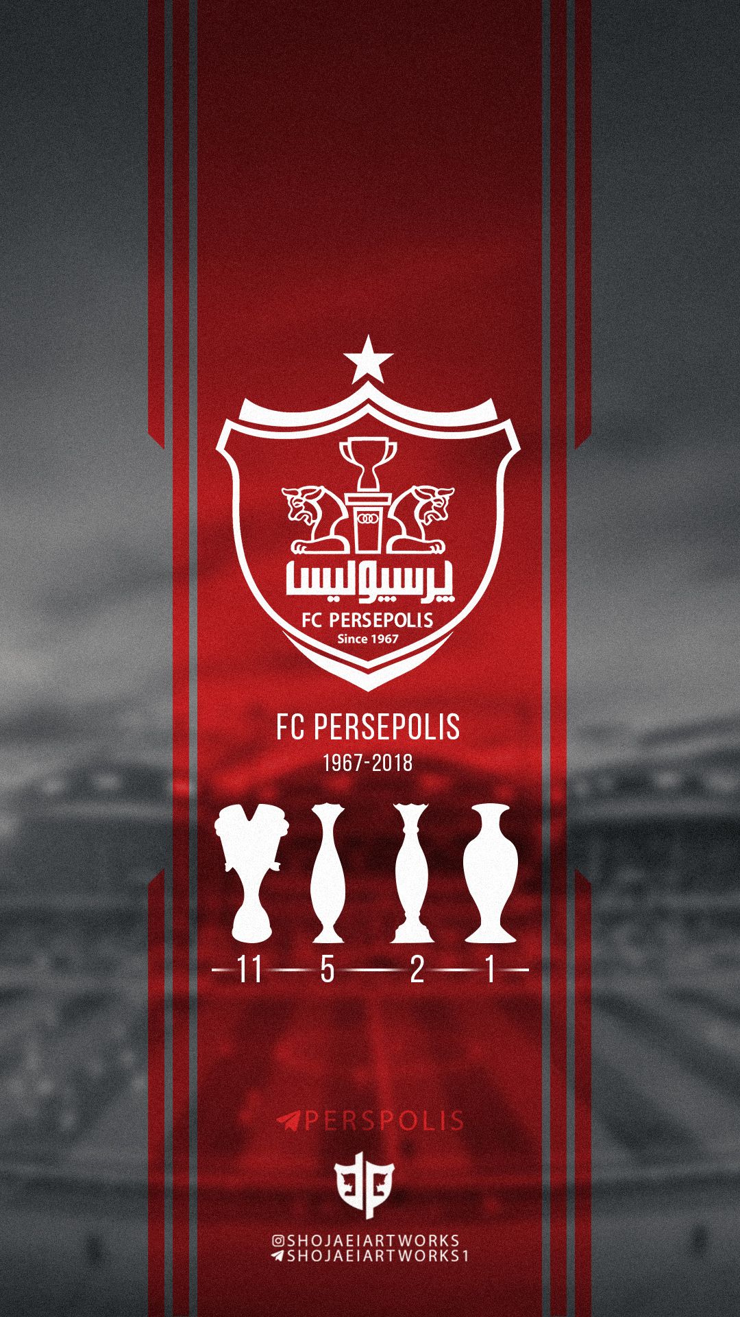 Perspolis FC Wallpapers - Wallpaper Cave