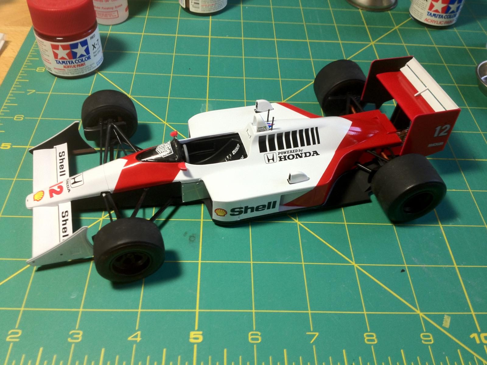 McLaren Honda MP4/4 Wallpapers - Wallpaper Cave