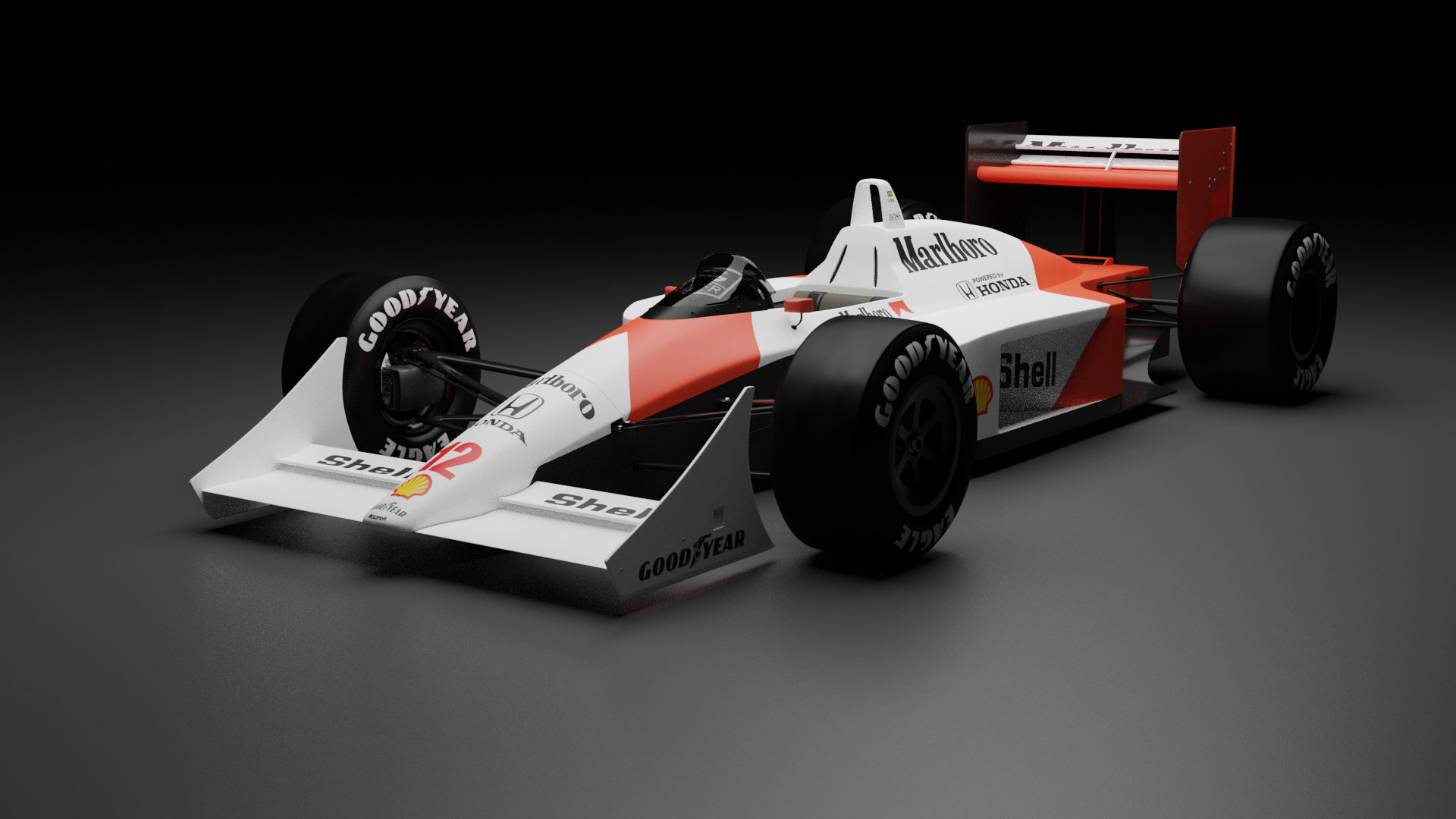McLaren Honda MP4/4 Wallpapers - Wallpaper Cave