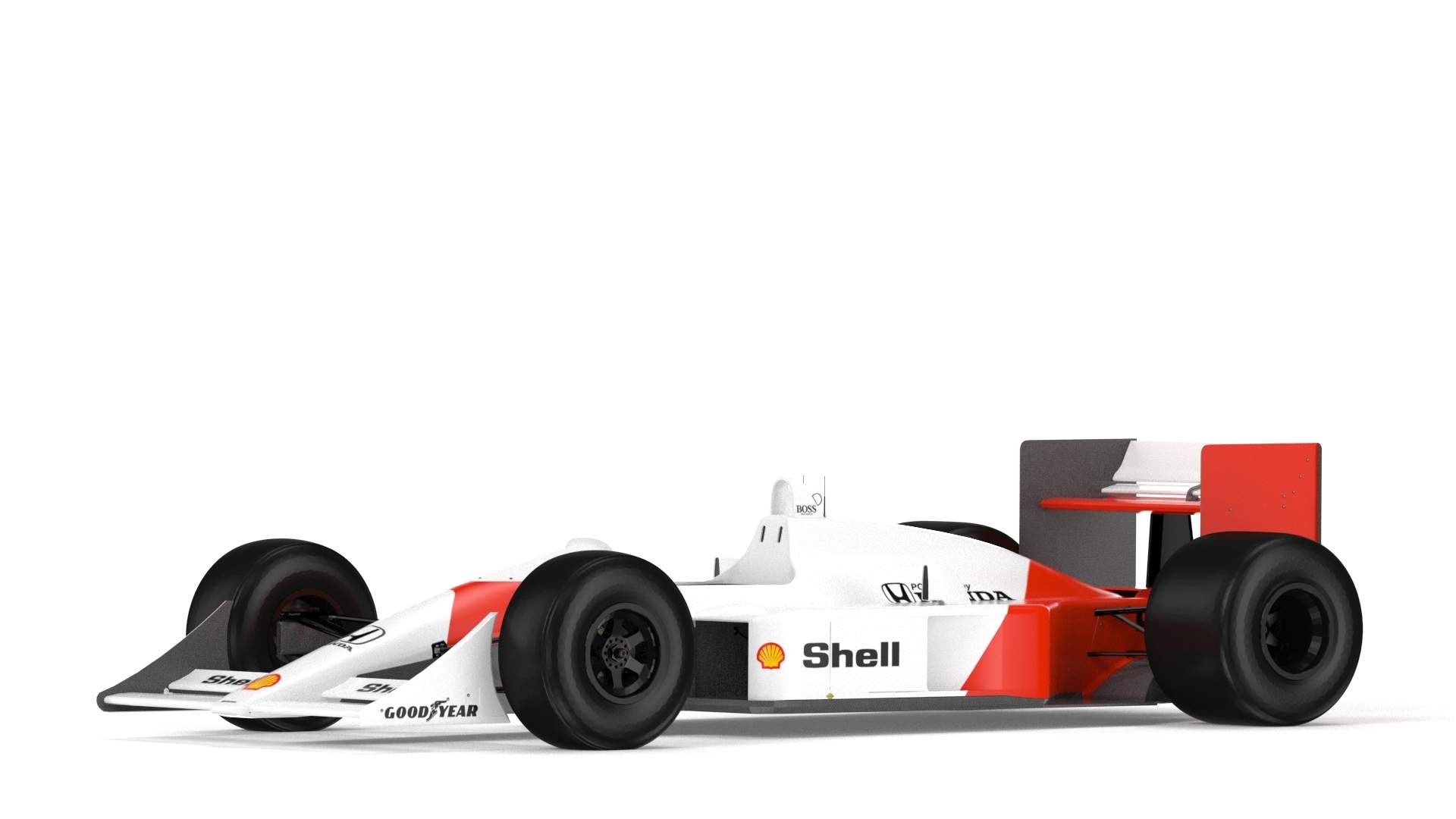 McLaren Honda MP4/4 Wallpapers - Wallpaper Cave