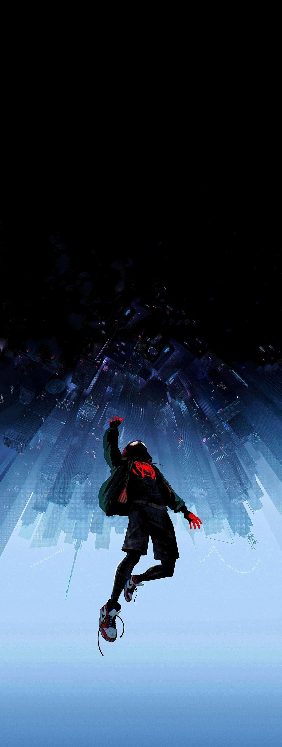 Spider Man Into The Spider Verse 4k iPhone Wallpapers - Wallpaper Cave