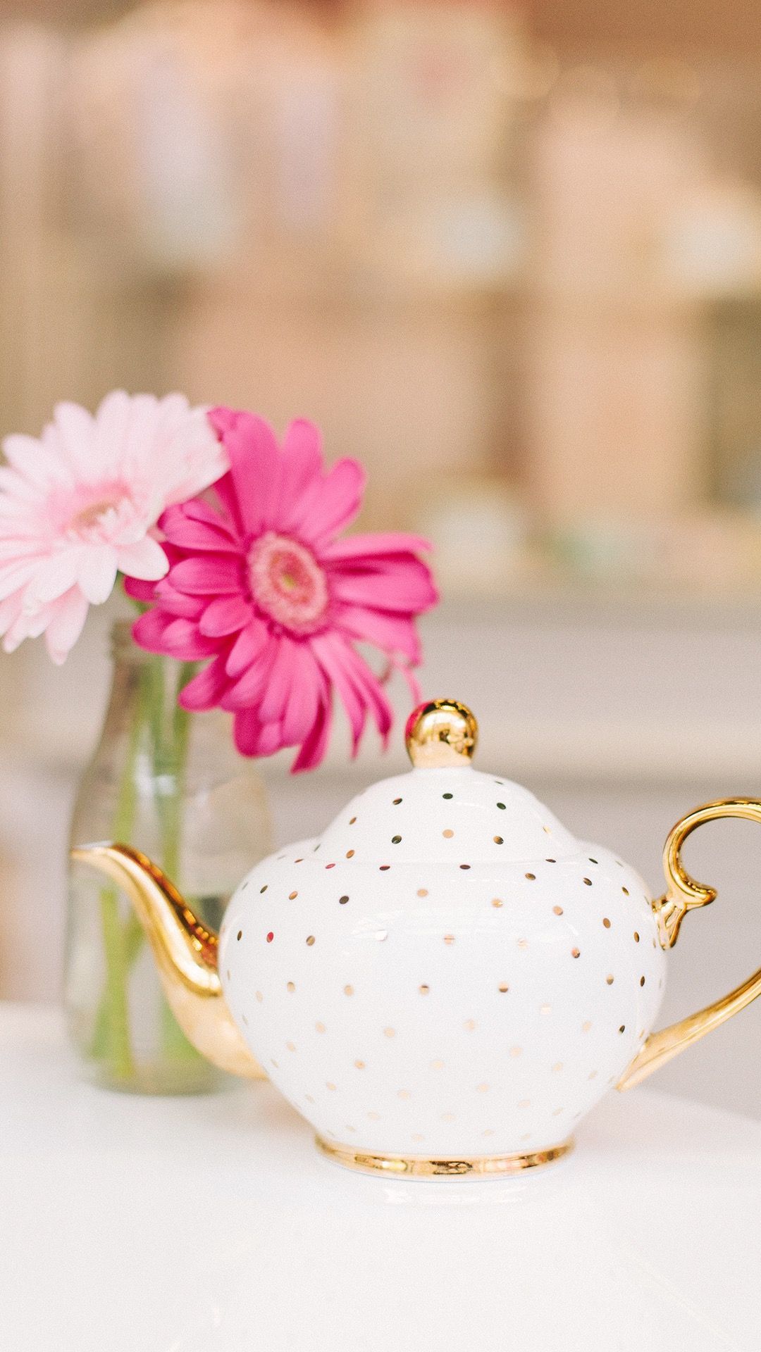 Tea Set Wallpapers - Wallpaper Cave