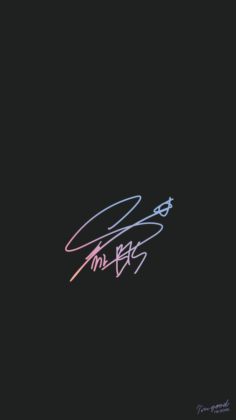 BTS Autograph Wallpapers - Wallpaper Cave