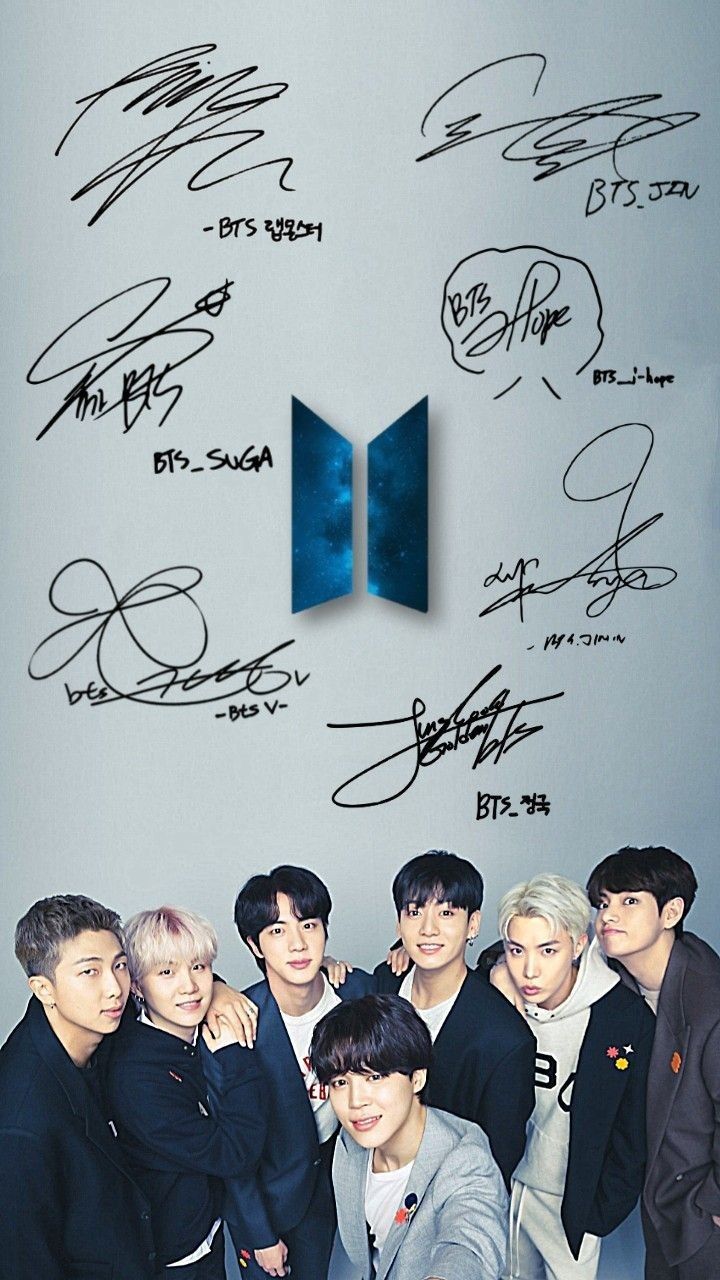 BTS Autograph Wallpapers - Wallpaper Cave
